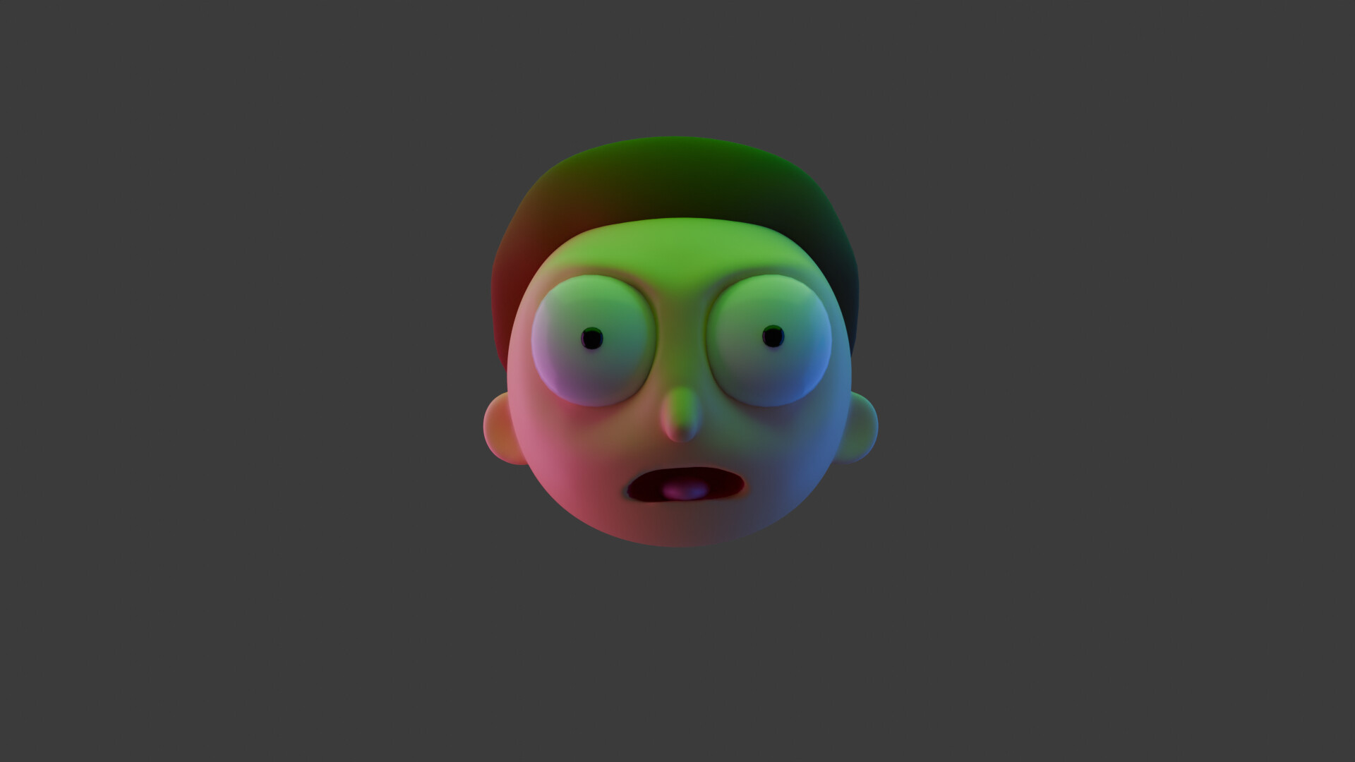 ArtStation - Rick and Morty