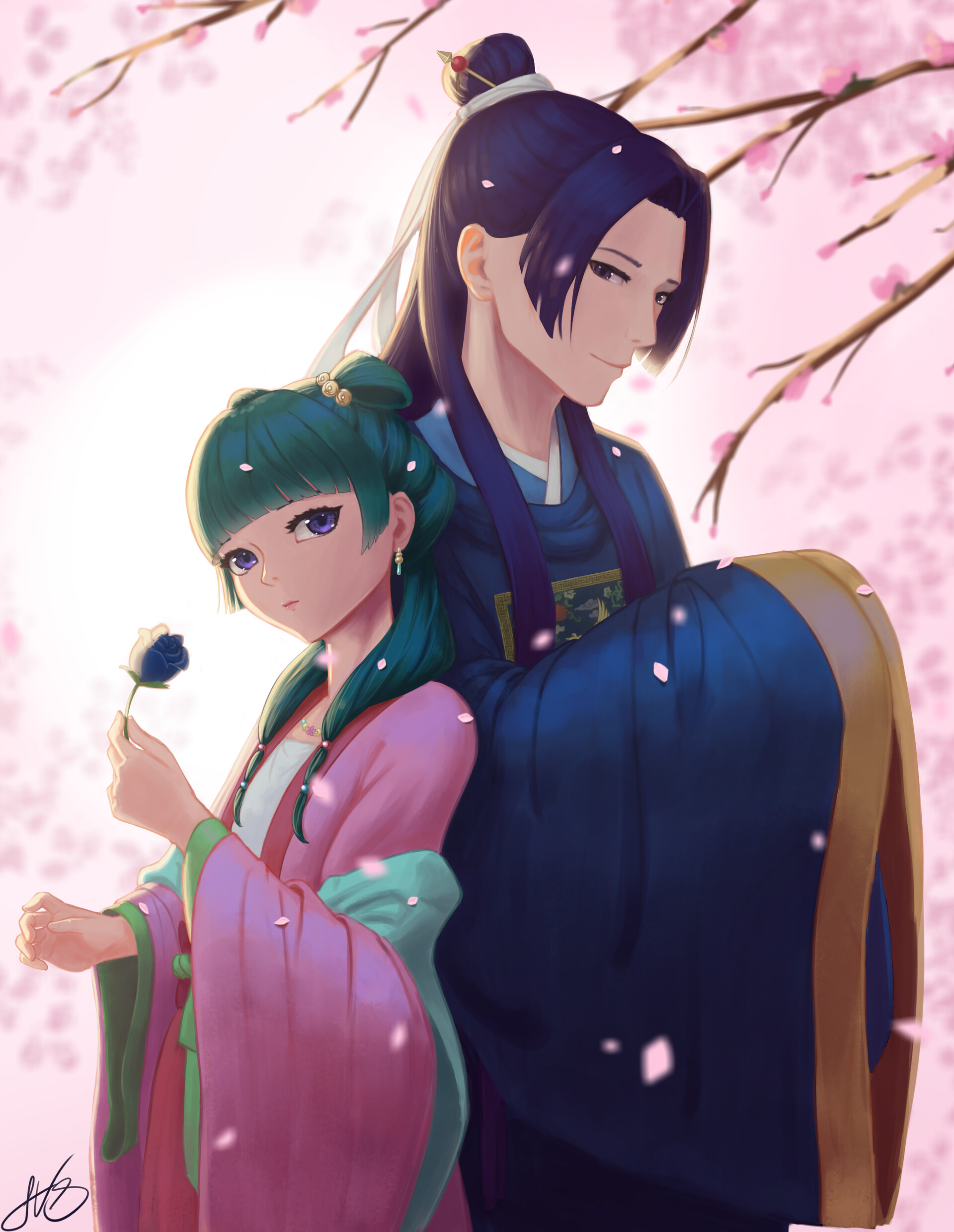 Artstation Maomao And Jinshi Fanart