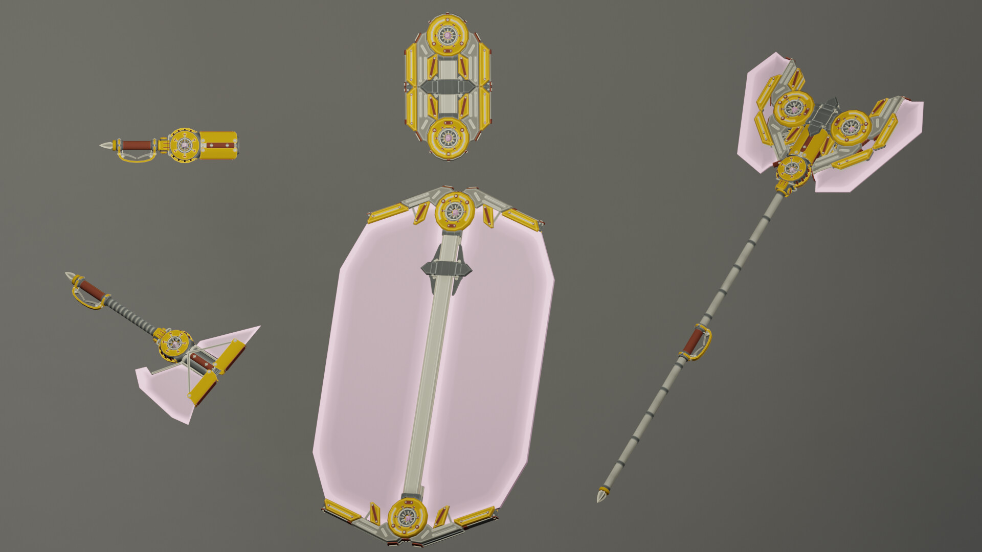 ArtStation - Magitech Weaponry