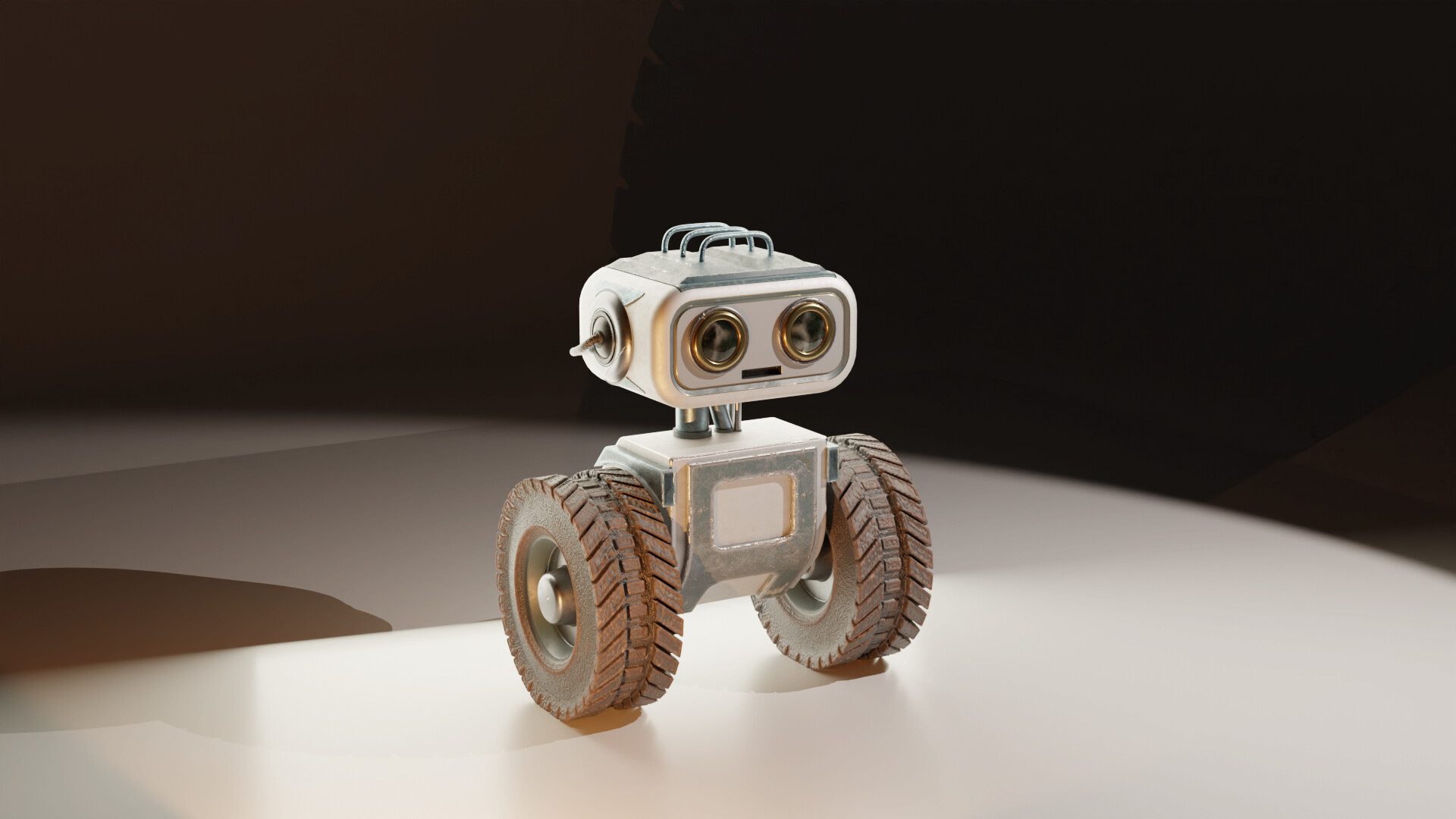 ArtStation - Mini Robot #1