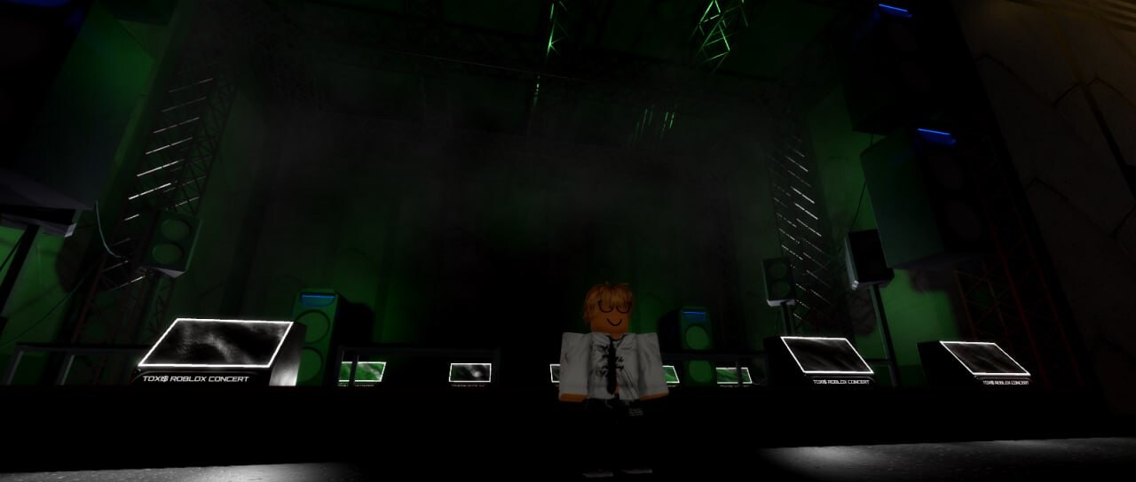 ArtStation - TOXI$ ROBLOX CONCERT