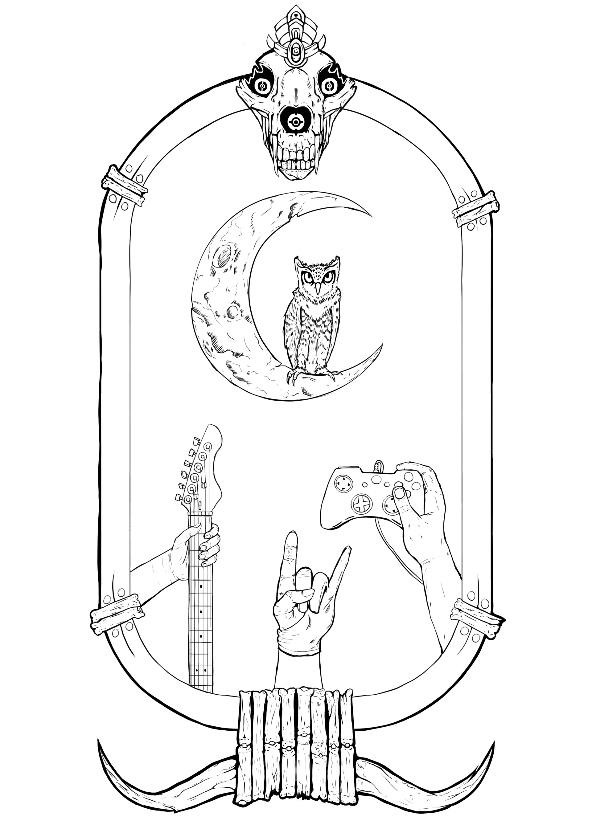 ArtStation - Personal Cartouche