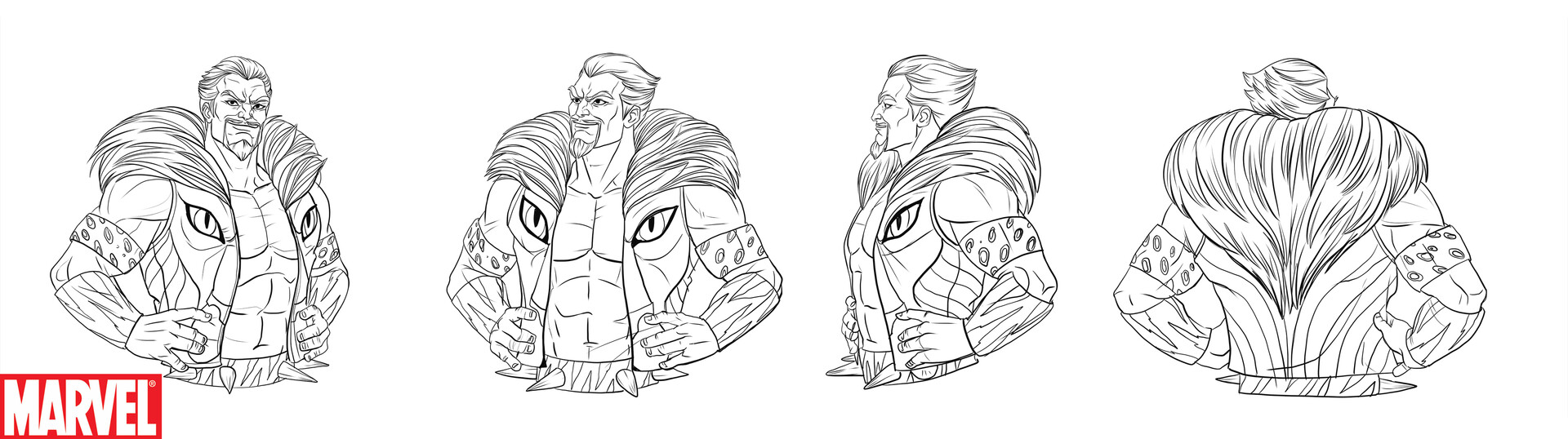 Turk Sandwich - Marvel Bust Design and Collectable Helms