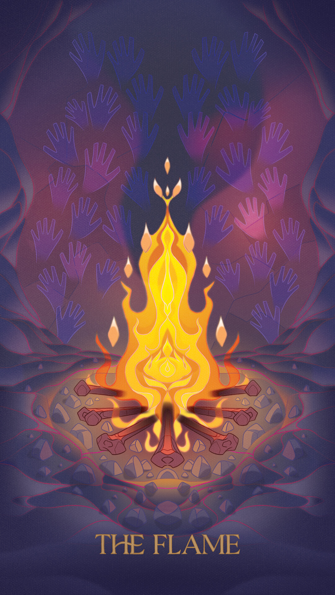 ArtStation - The Flame