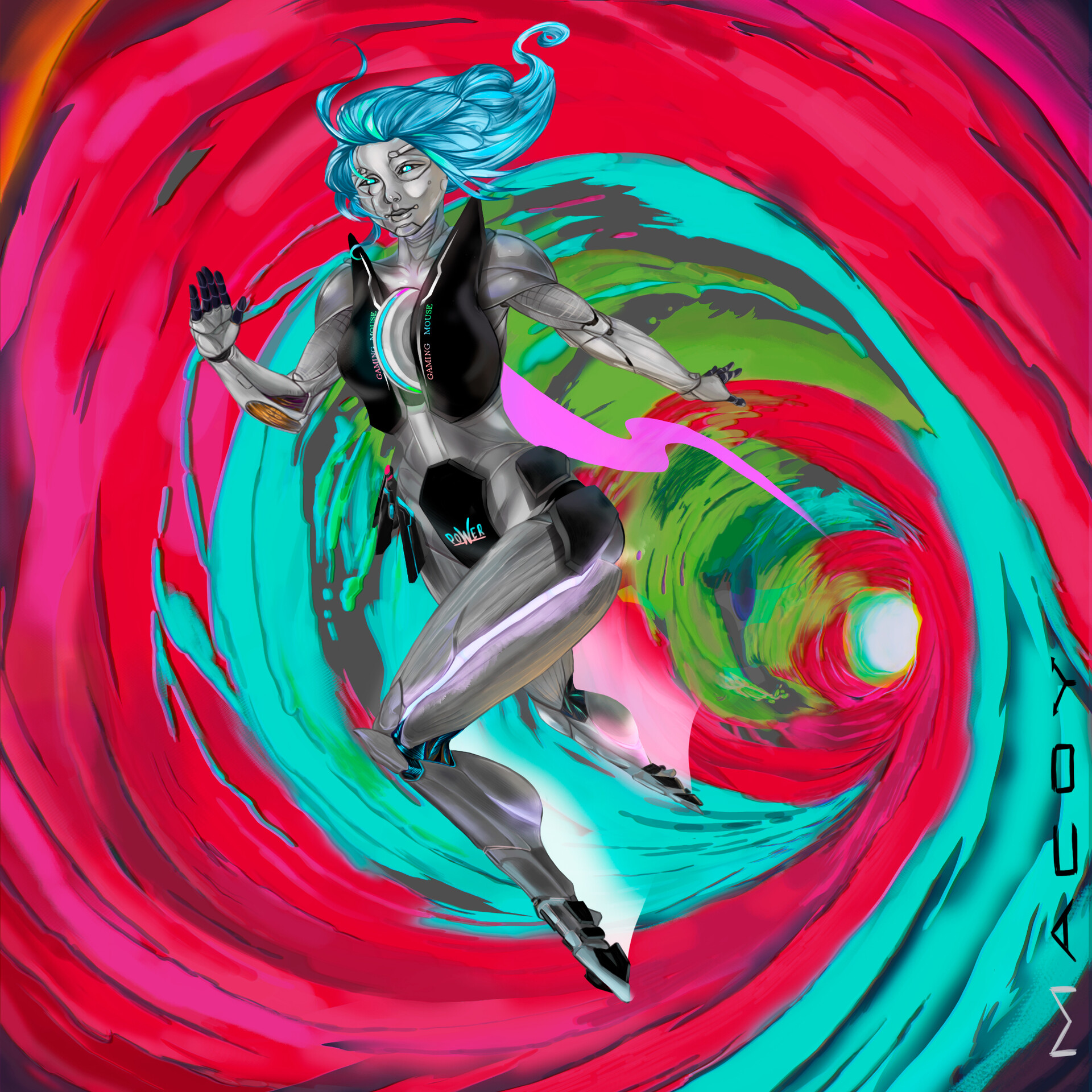 ArtStation - Women-waifu-Gamig