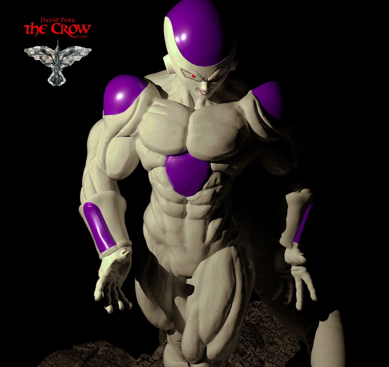 ArtStation - Freezer version David Peña