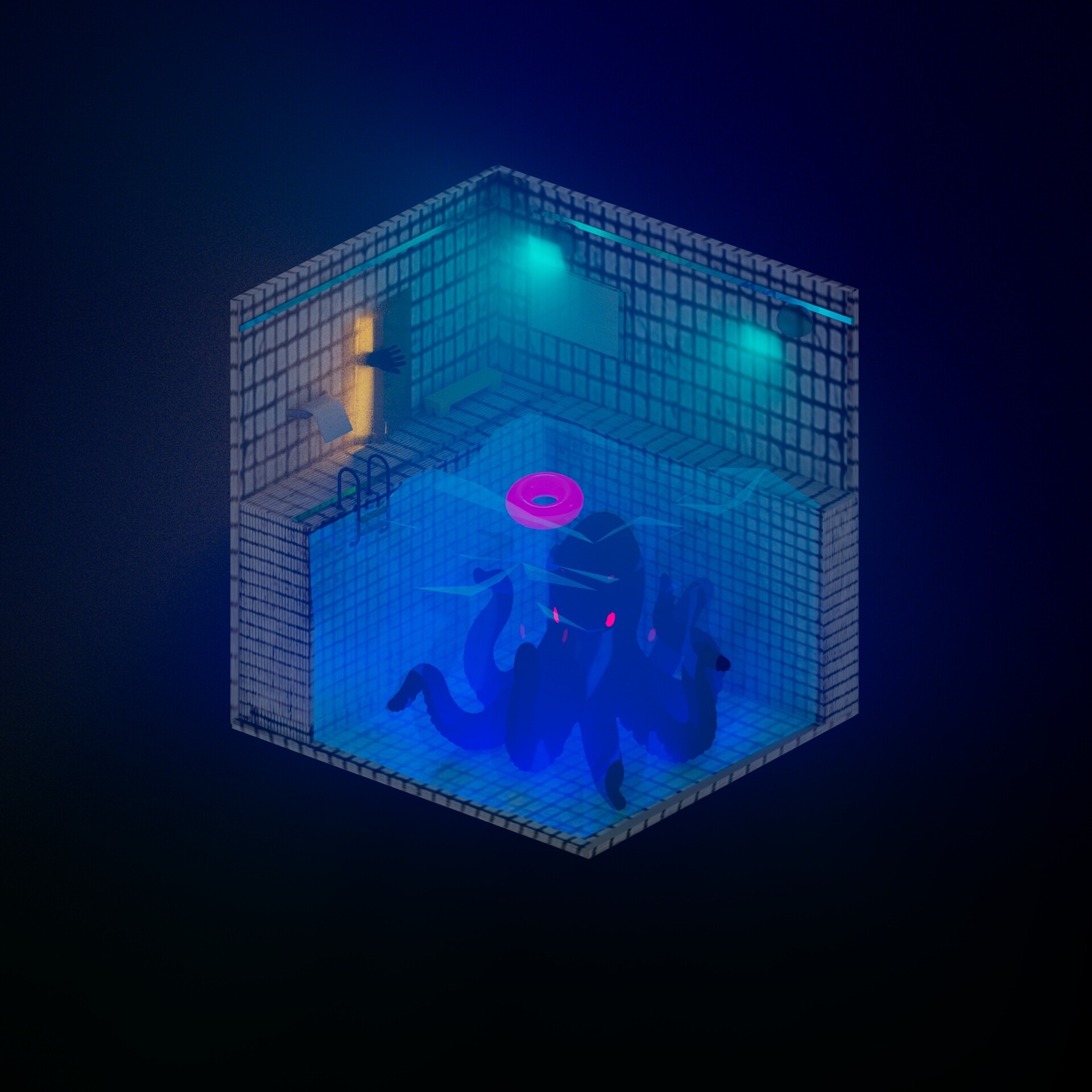 ArtStation - Isometric models