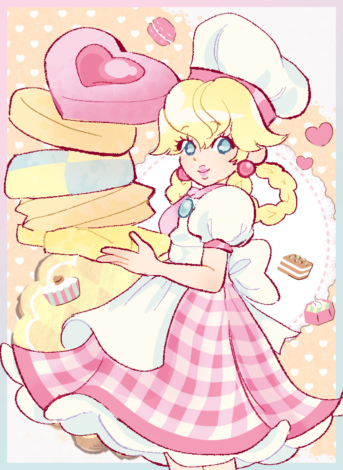 ArtStation - Princess peach Showtime - illustration