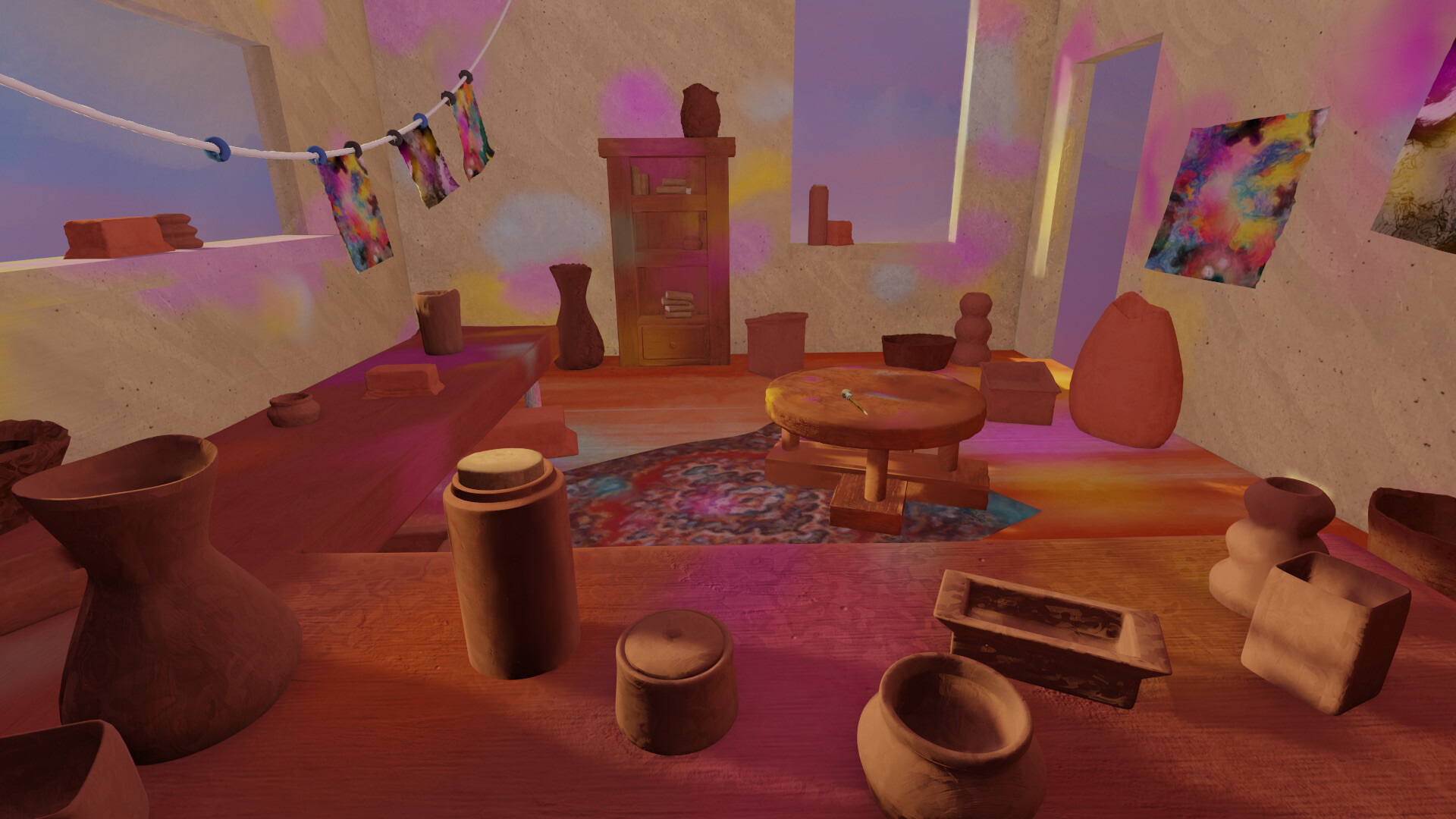 ArtStation - 3D Potter's Workshop