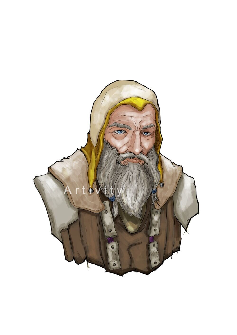 ArtStation - Elderion Greybeard