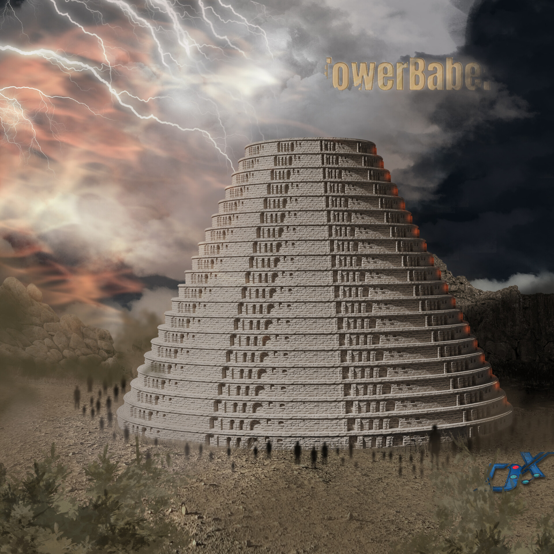 ArtStation - The Tower of Babel - Sinar - Ver01