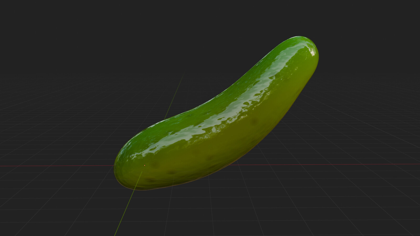 Dean - I textured a pickle..