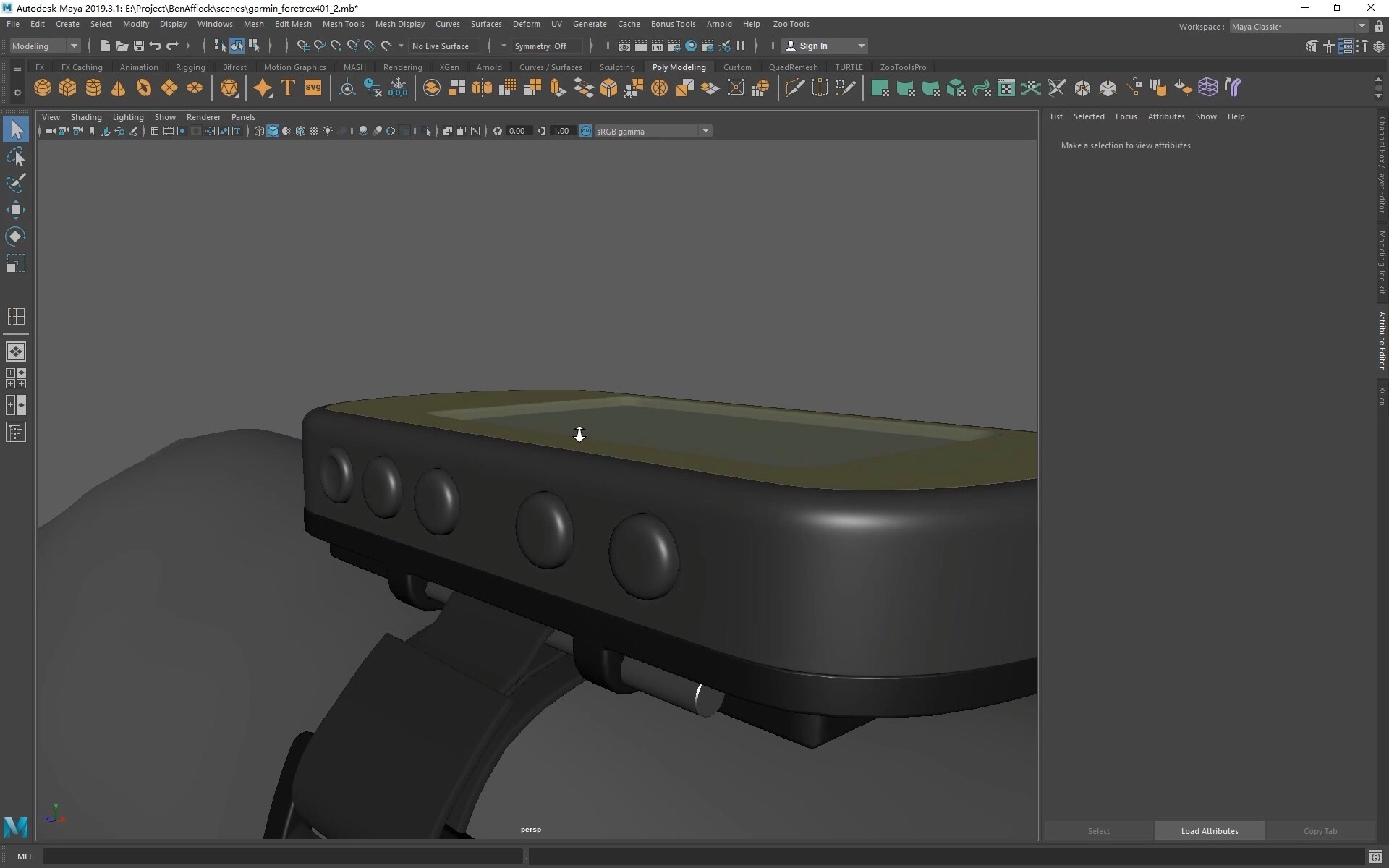 ABOUTCG - Maya: High-Precision Tactical Props - Military GPS