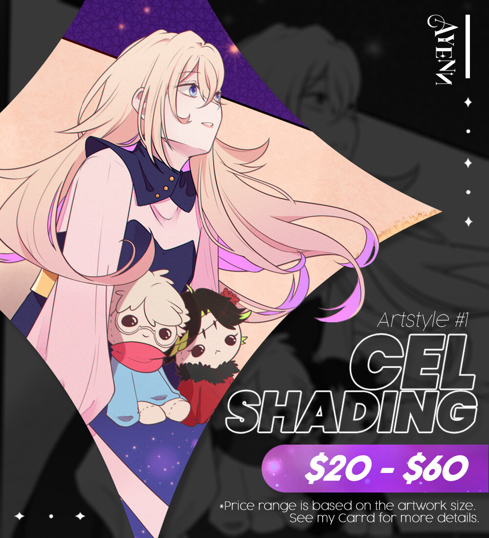 ArtStation - Commission Layout