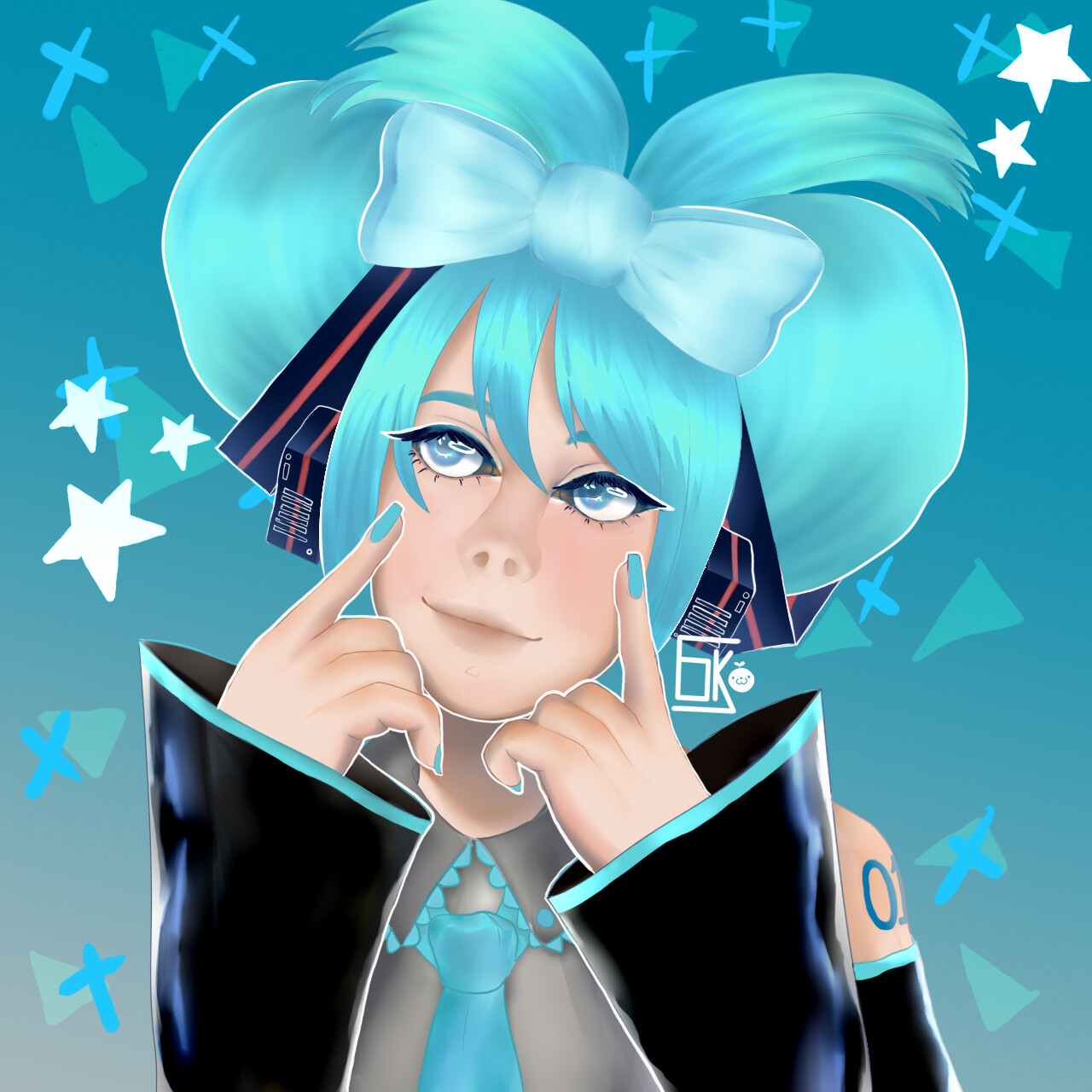 ArtStation - Hatsune Miku (#初音ミク)