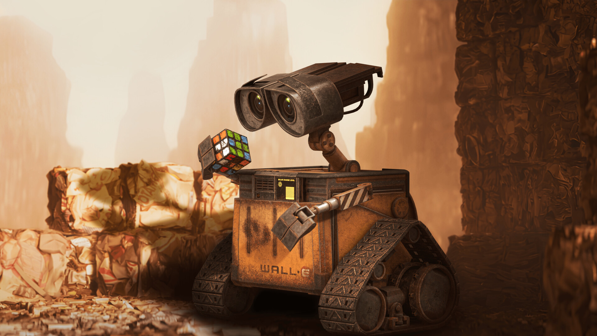 ArtStation - Wall-E