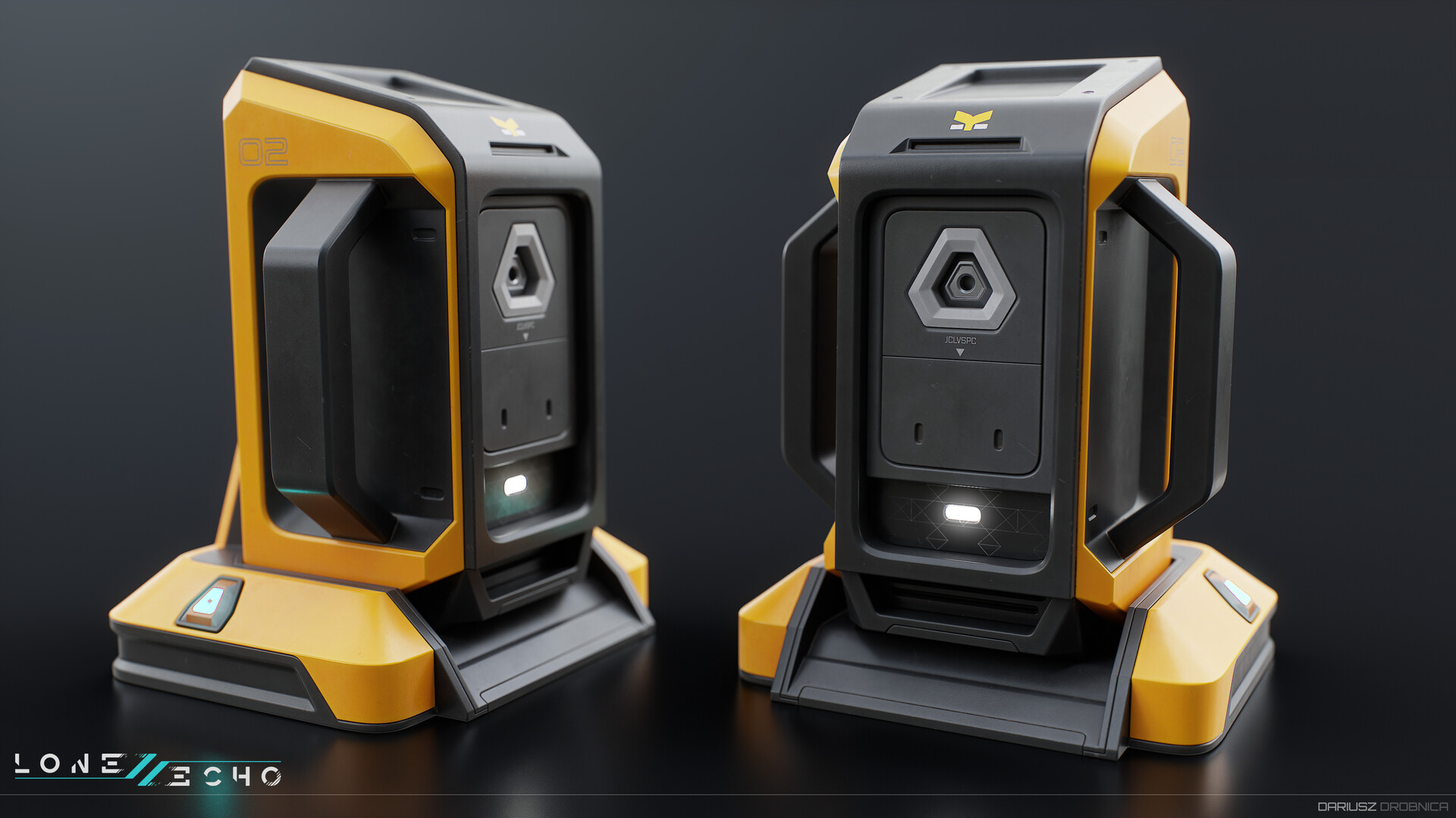 Dariusz Drobnica - Lone Echo 2 - Hard surface props