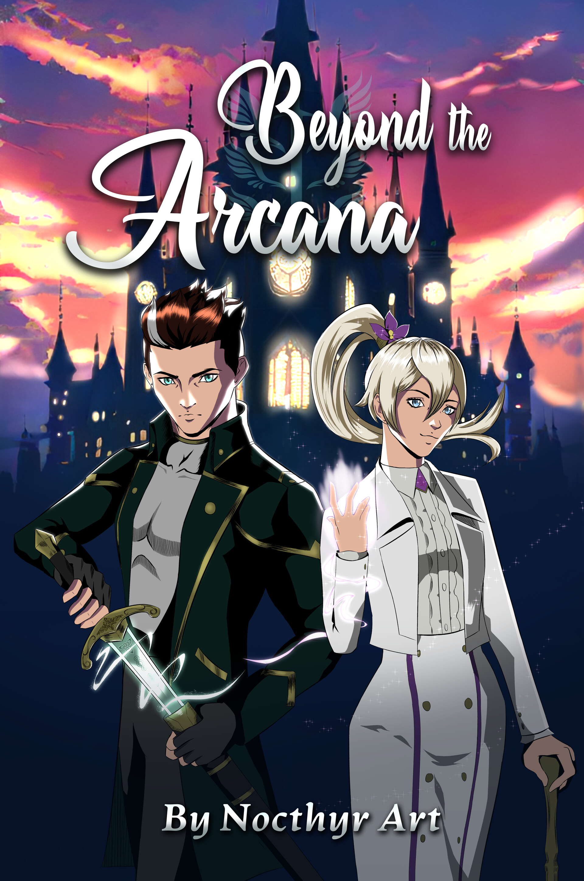 ArtStation - Beyond the Arcana