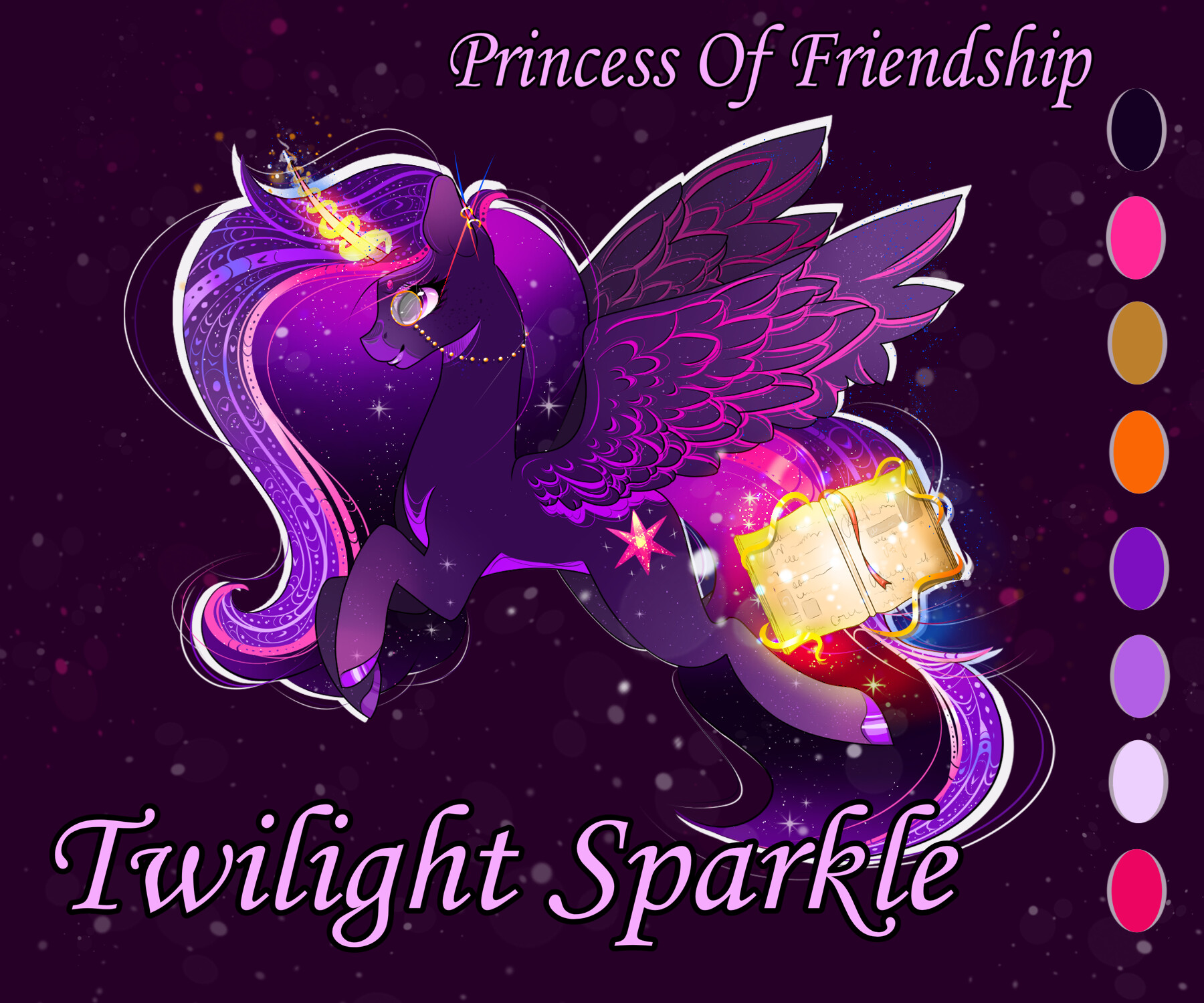 ArtStation - twilight sparkle