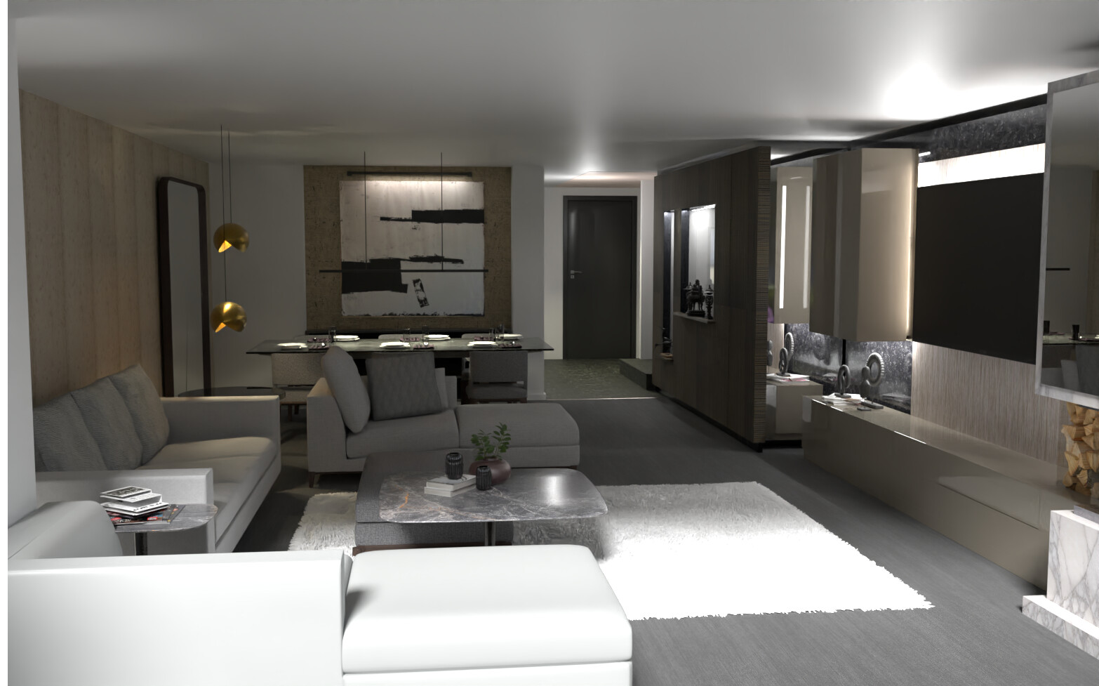 ArtStation - Architectural Furniture Modelling & Render