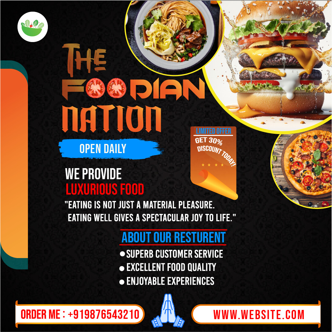 ArtStation - FOOD POSTER