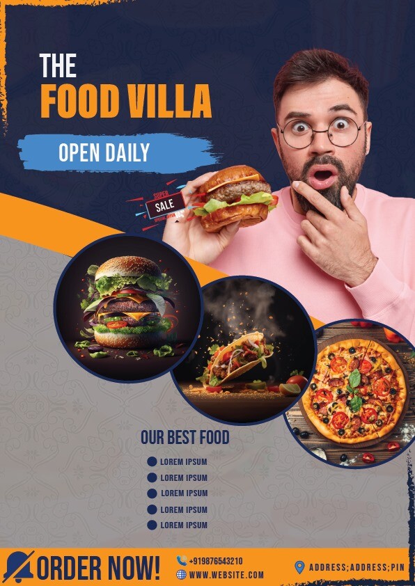 ArtStation - FOOD POSTER