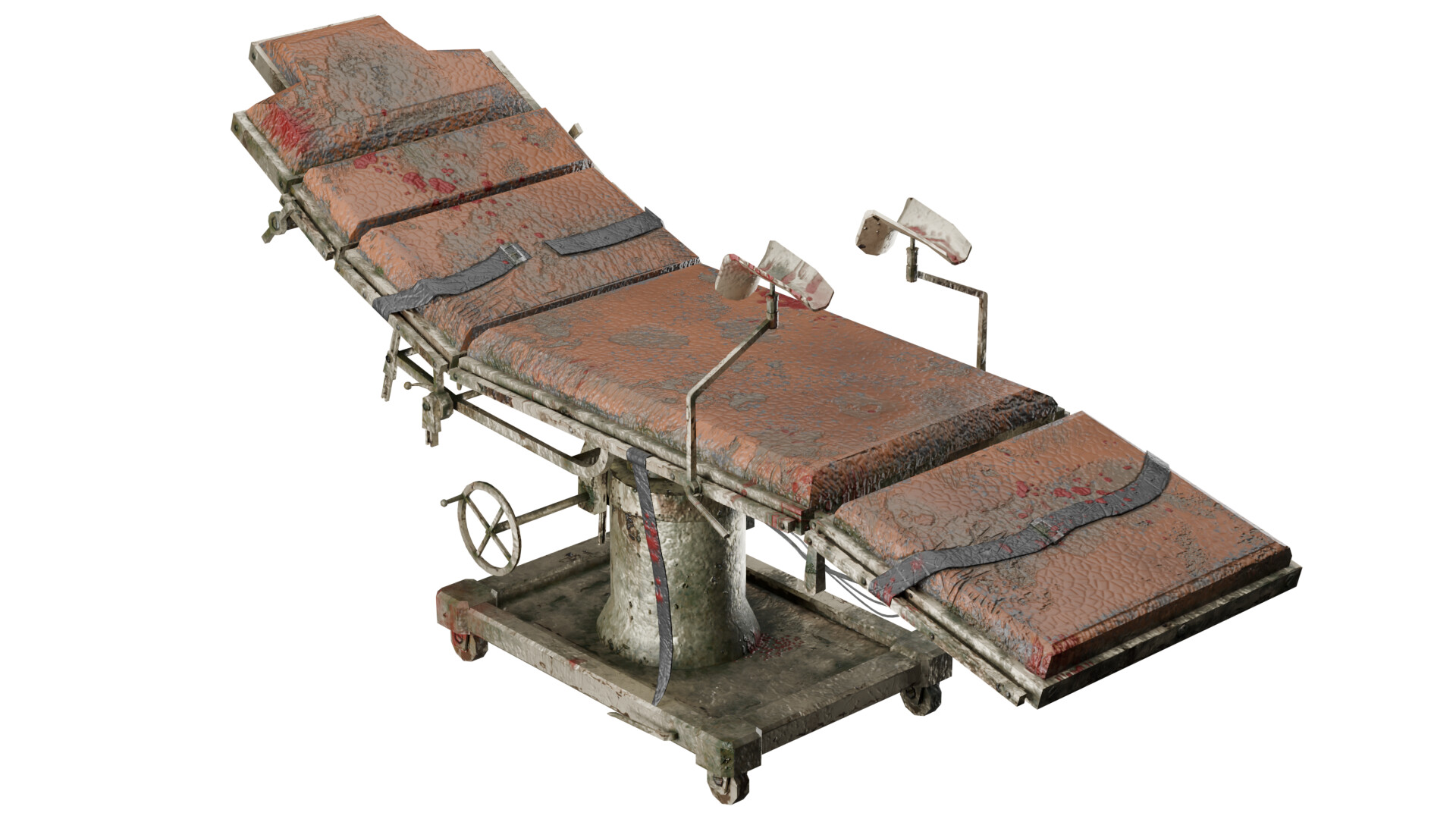 ArtStation - Antique operating table