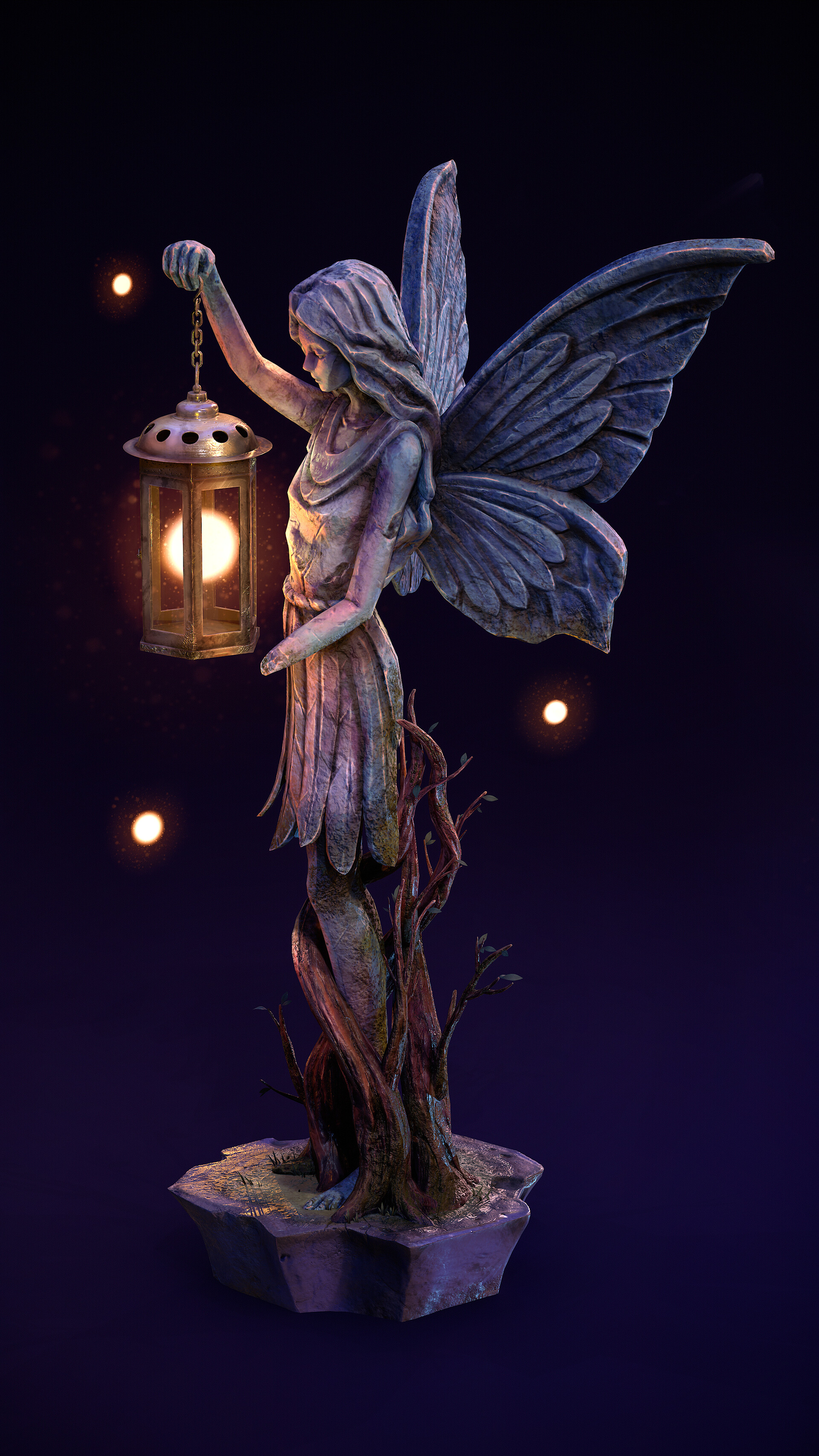 ArtStation - Fairy Light