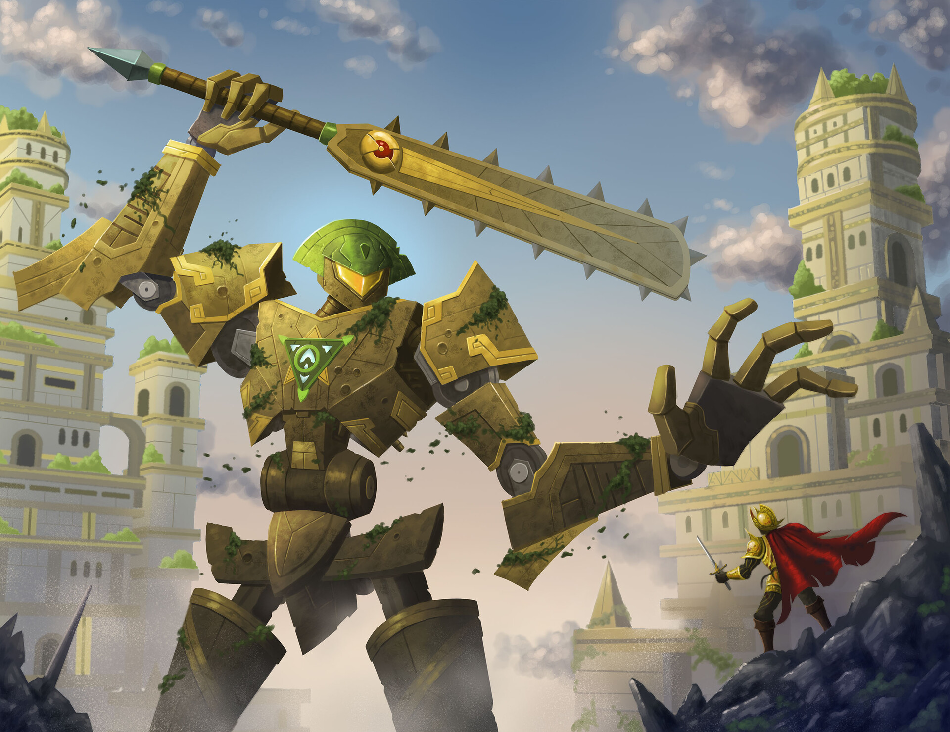 ArtStation - Ixalan Construct