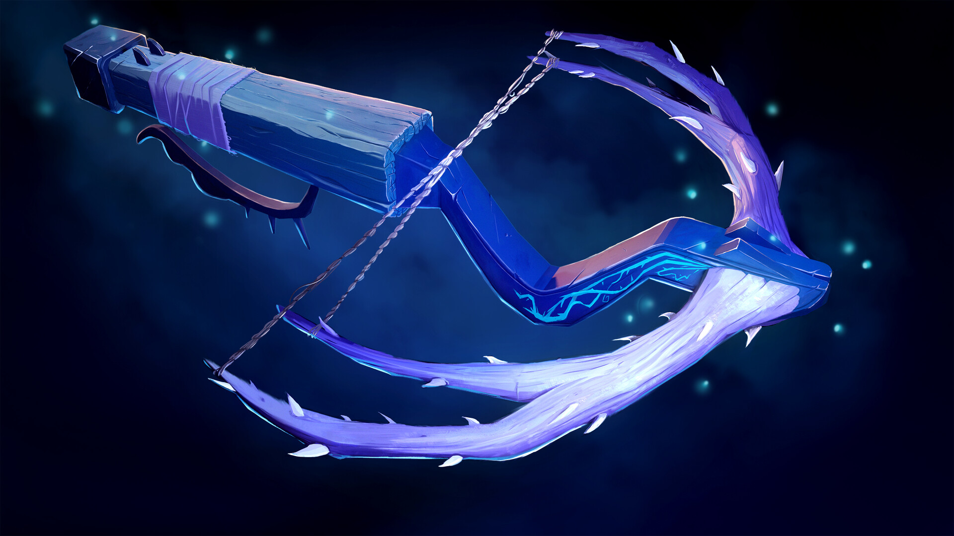 ArtStation - Fairy Tale Crossbow