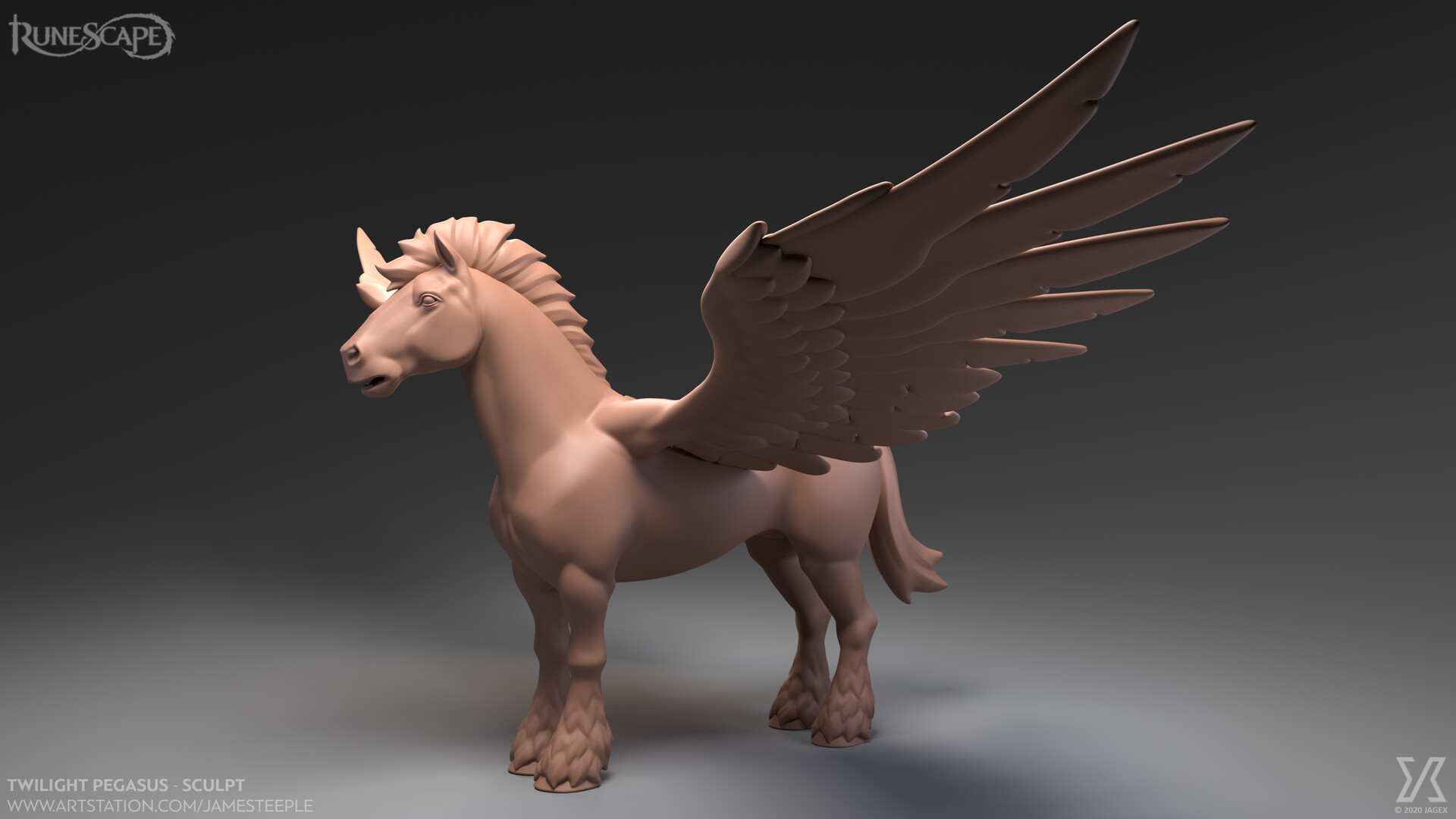 ArtStation - Twilight Pegasus - RuneScape