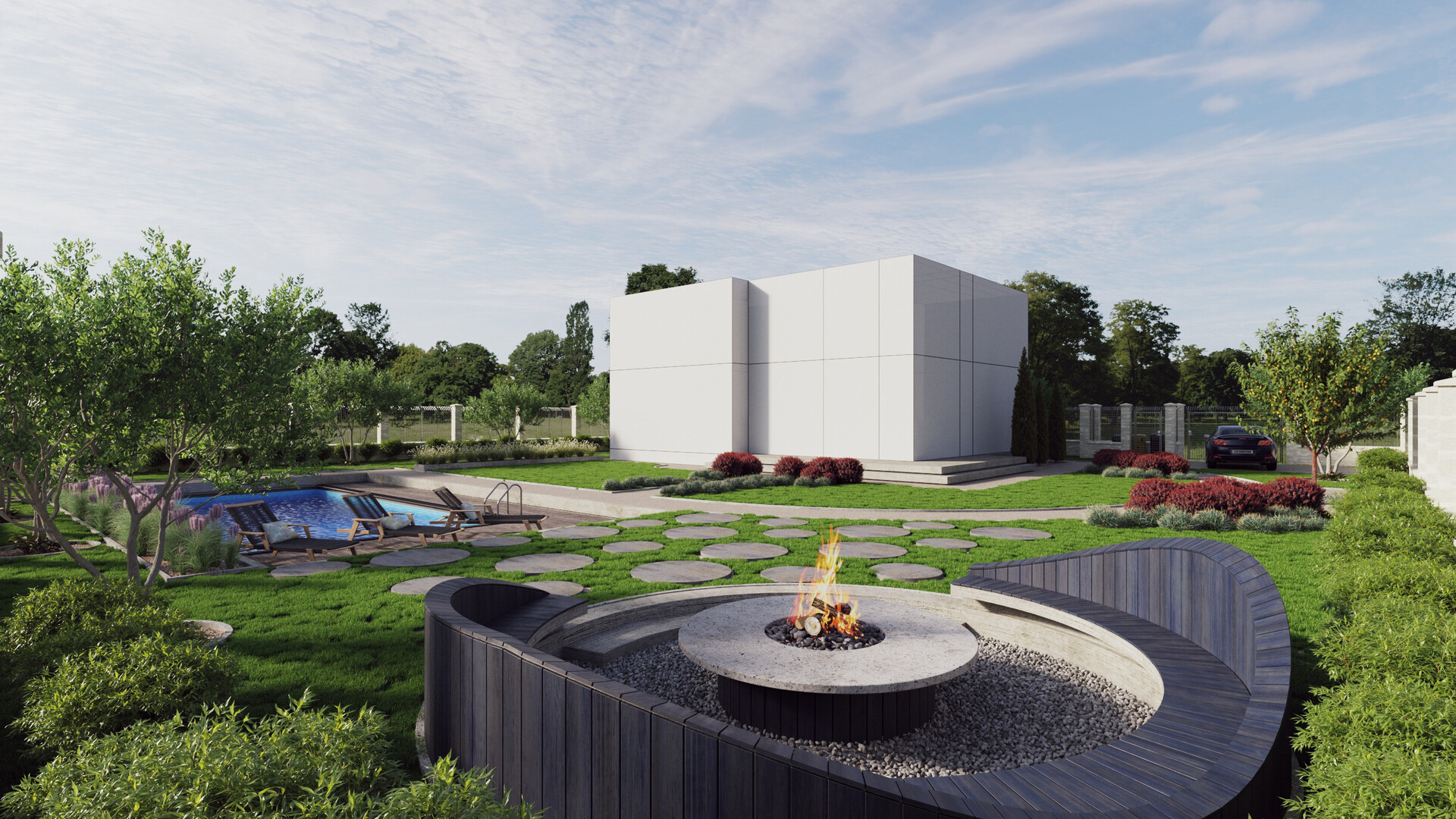 Evermotion Studio - Archexteriors vol. 40 - Architectural Templates