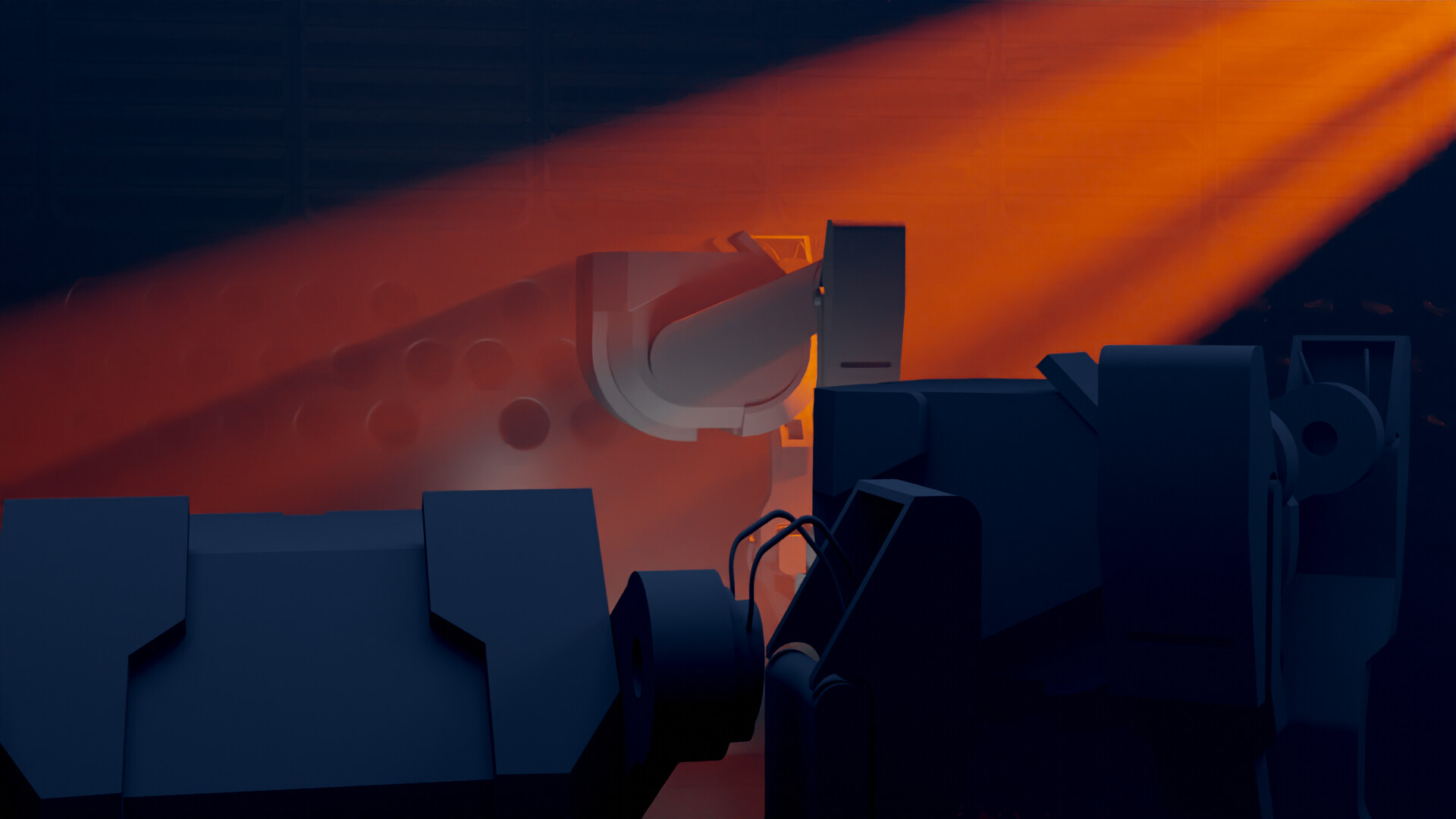 ArtStation - Mech Messiah