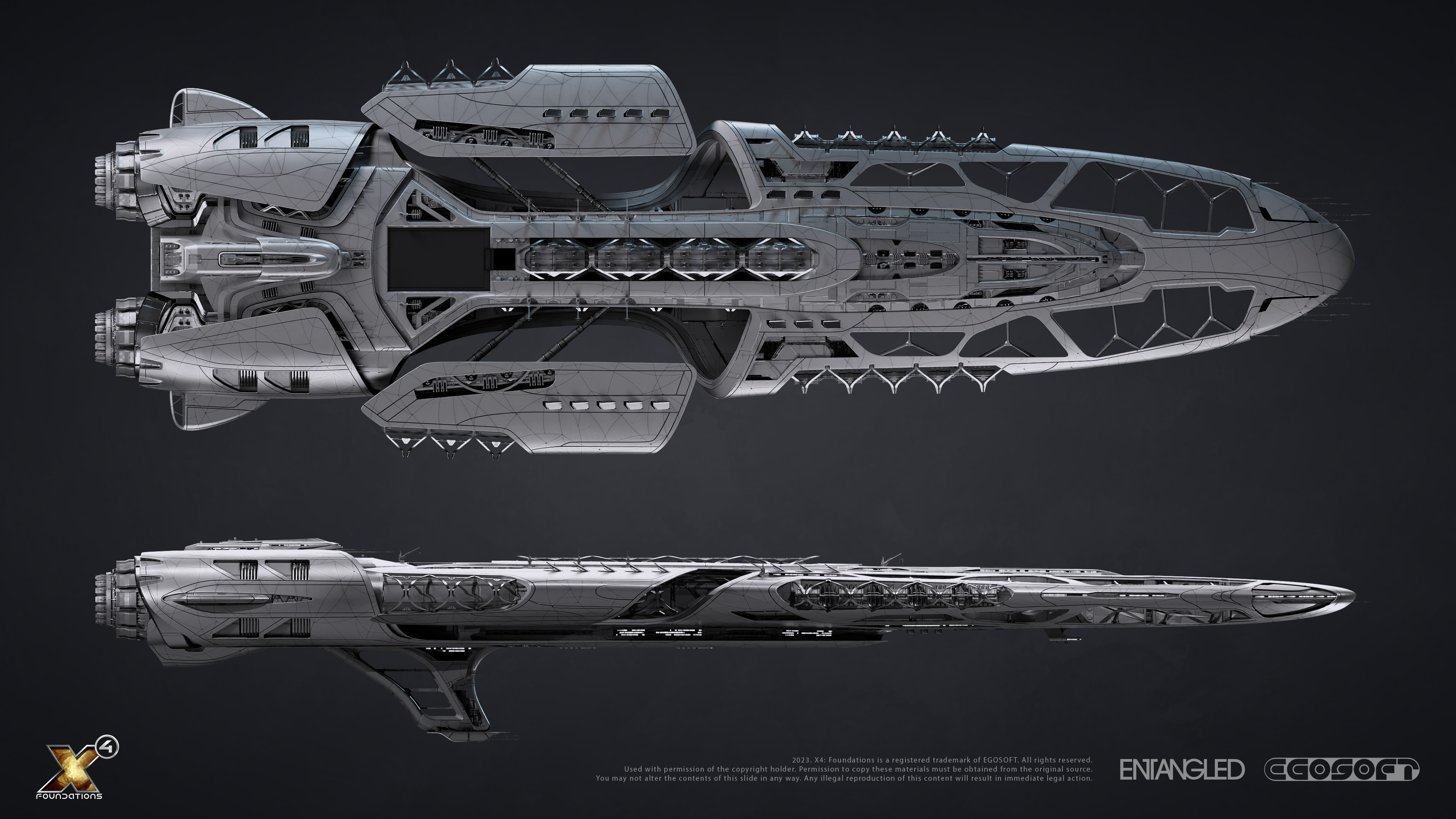 ENTANGLED Studio - X4: Foundations | Paranid's Ship