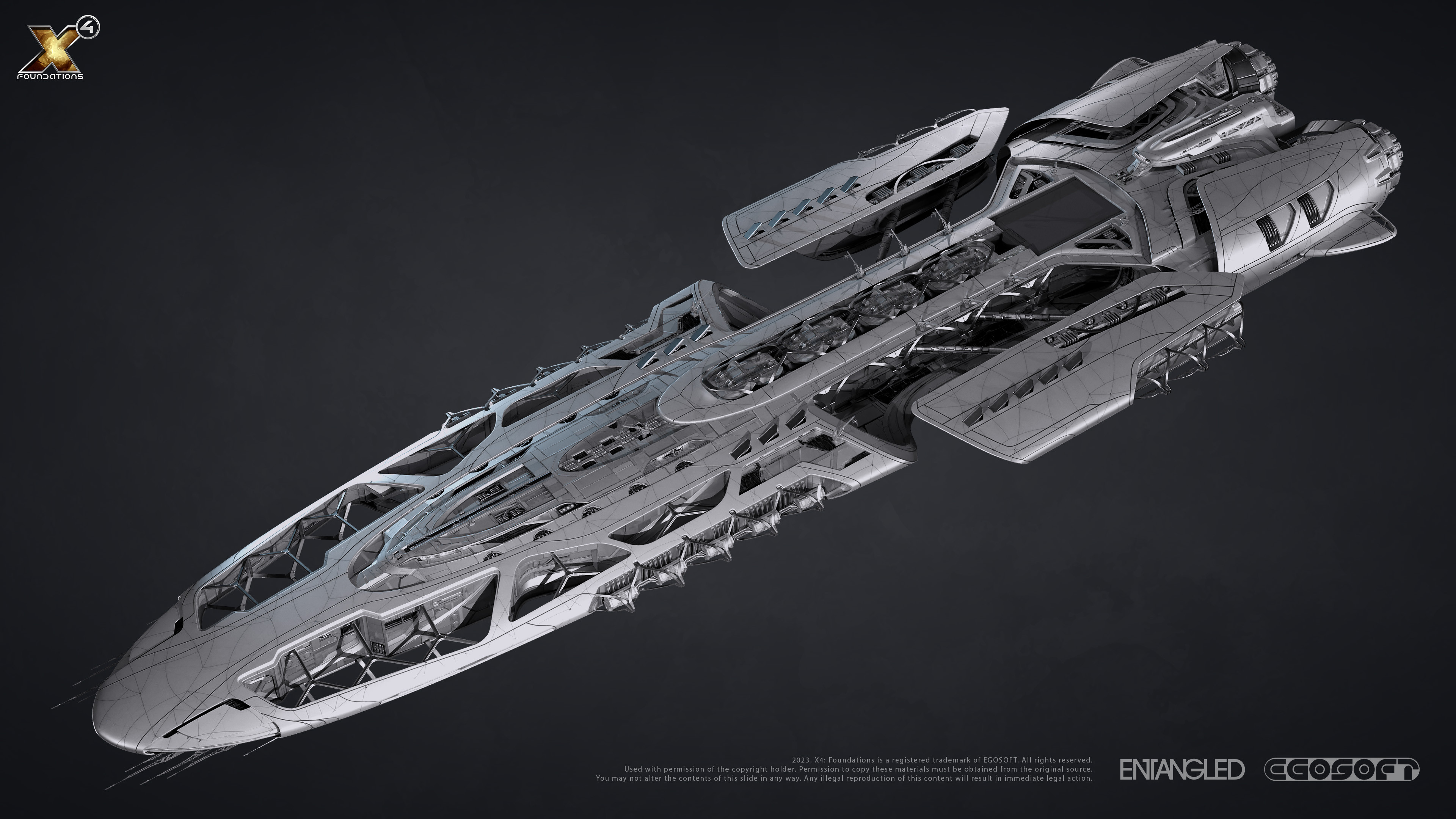 ENTANGLED Studio - X4: Foundations | Paranid's Ship
