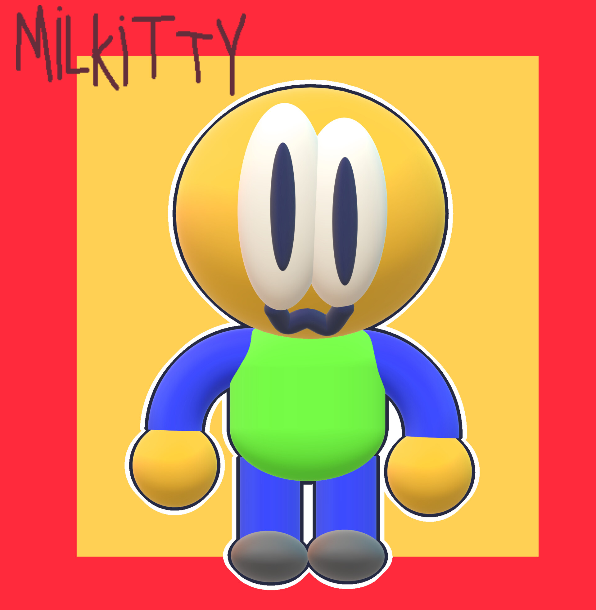 ArtStation - roblox guy