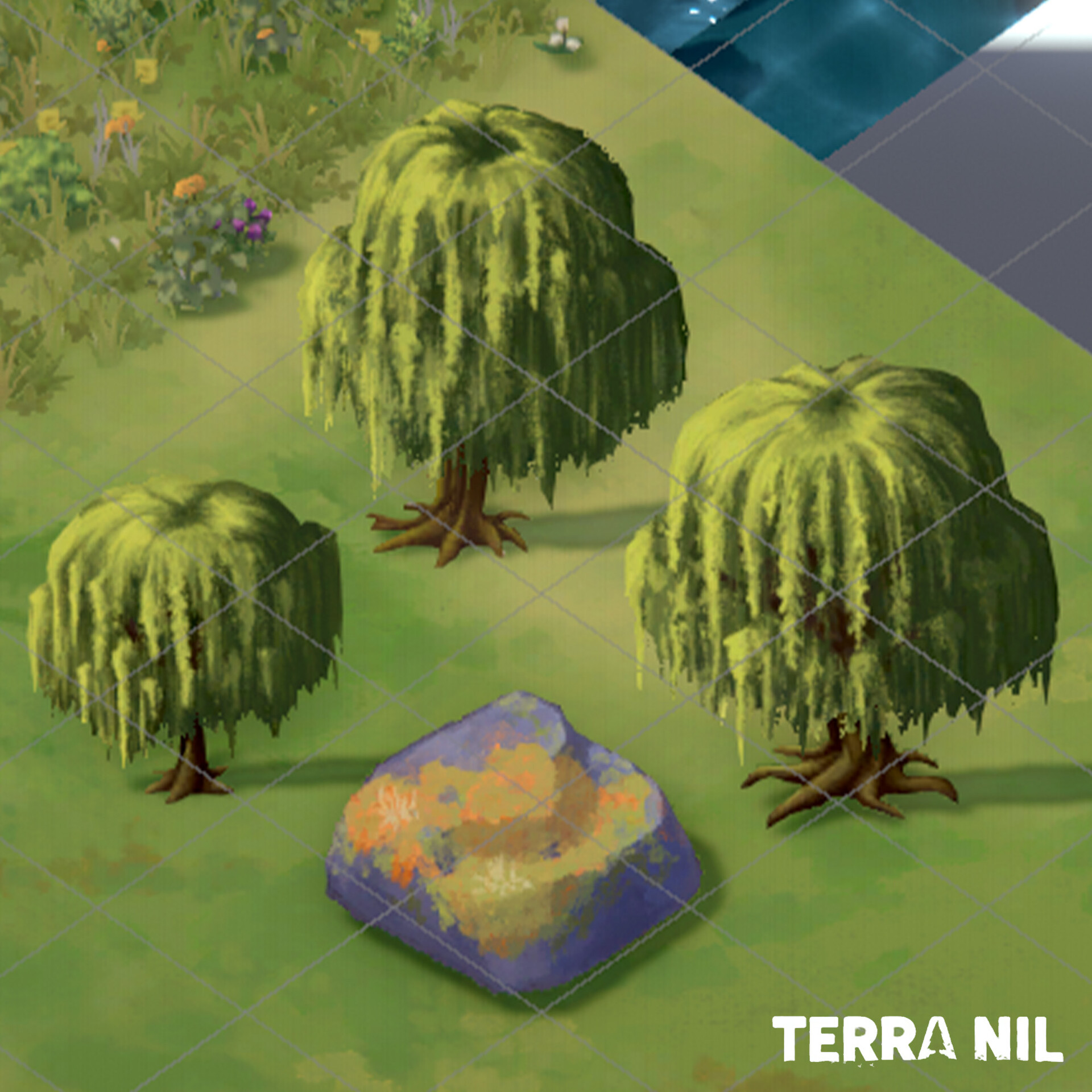 ArtStation - Terra Nil Willow Trees