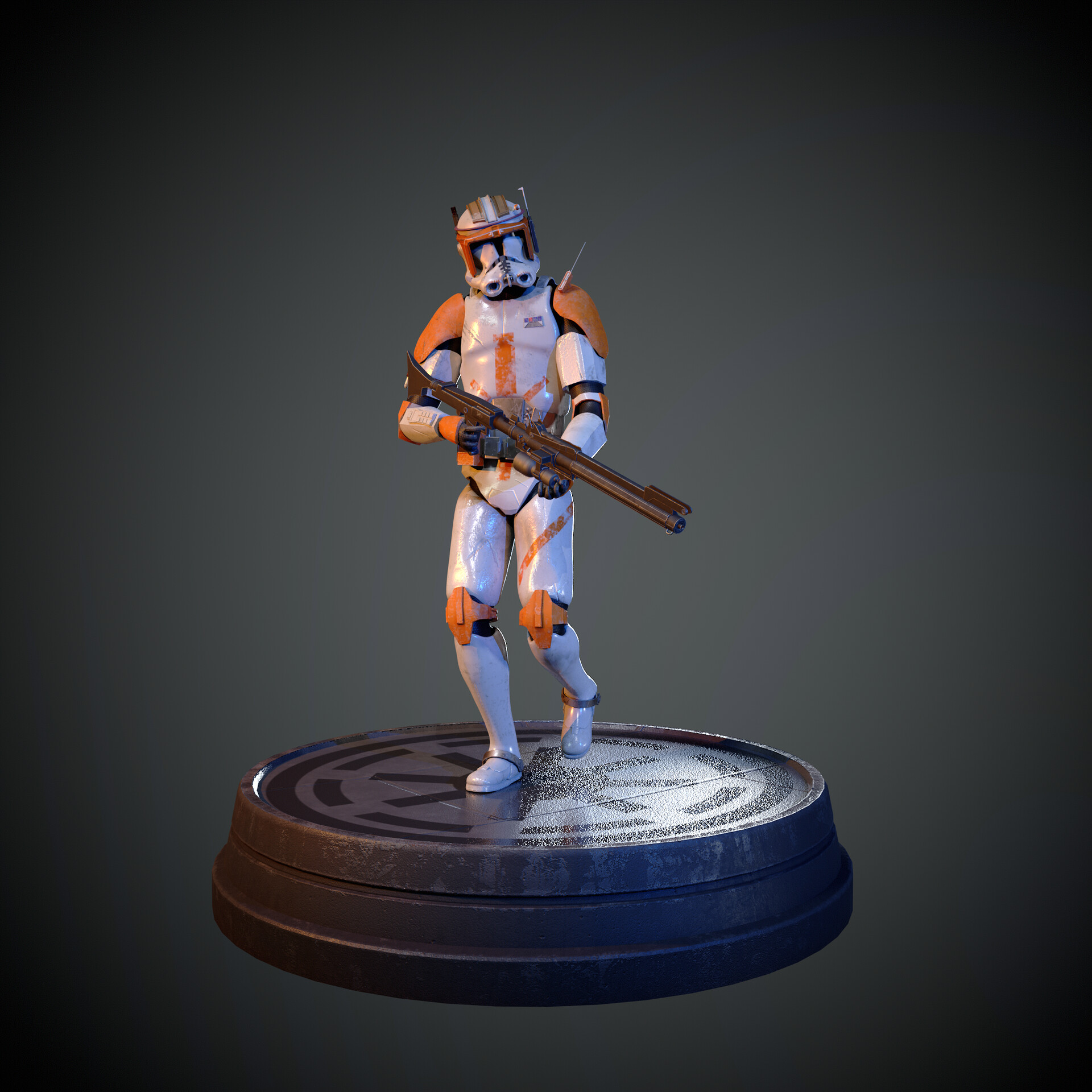ArtStation - Commander Cody Character Sculpt