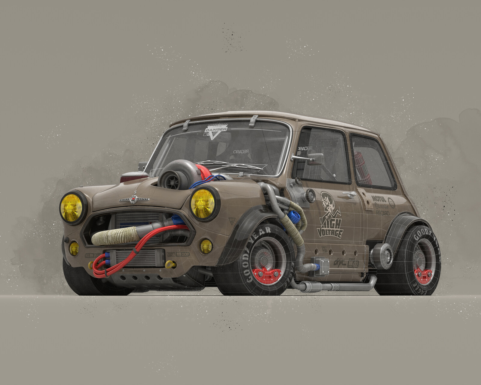 Marco Demartin - 1967 Mini Cooper Morris