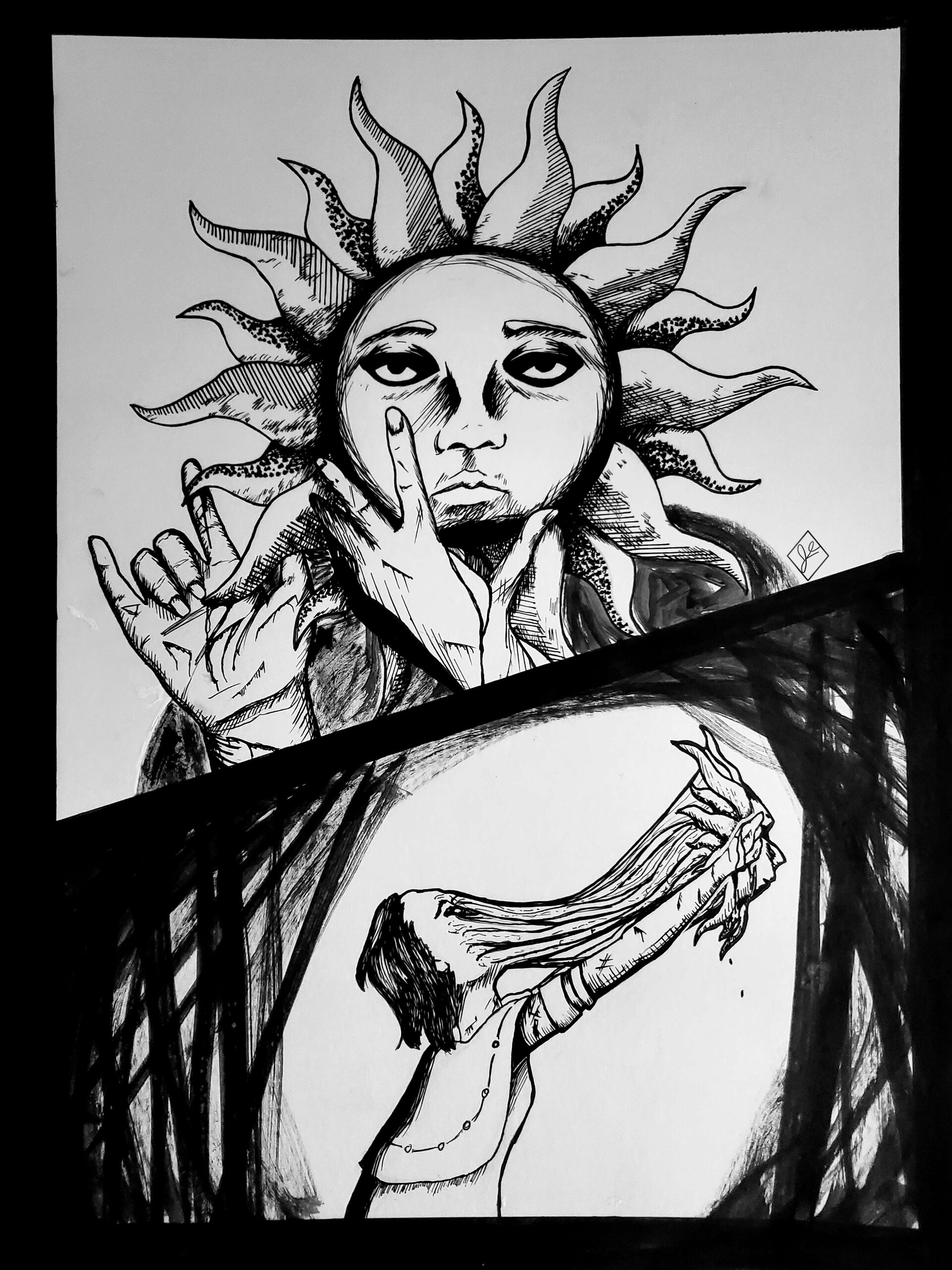 ArtStation - The Sun Mask