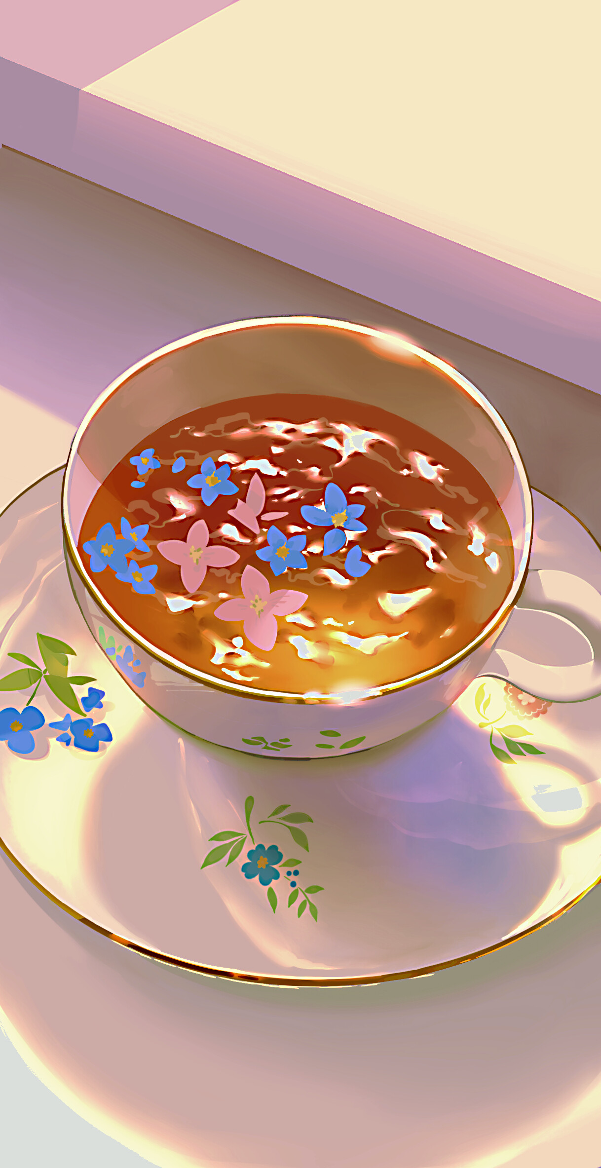 ArtStation - Teacup study