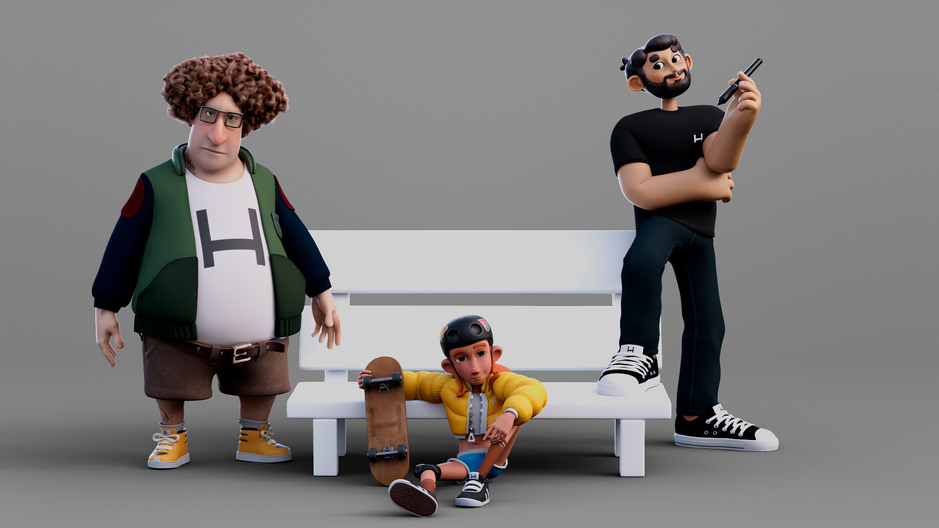 Gabriel Rocha - Bench Logo