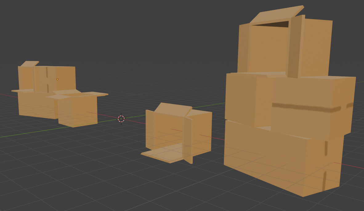 ArtStation - Moving Boxes