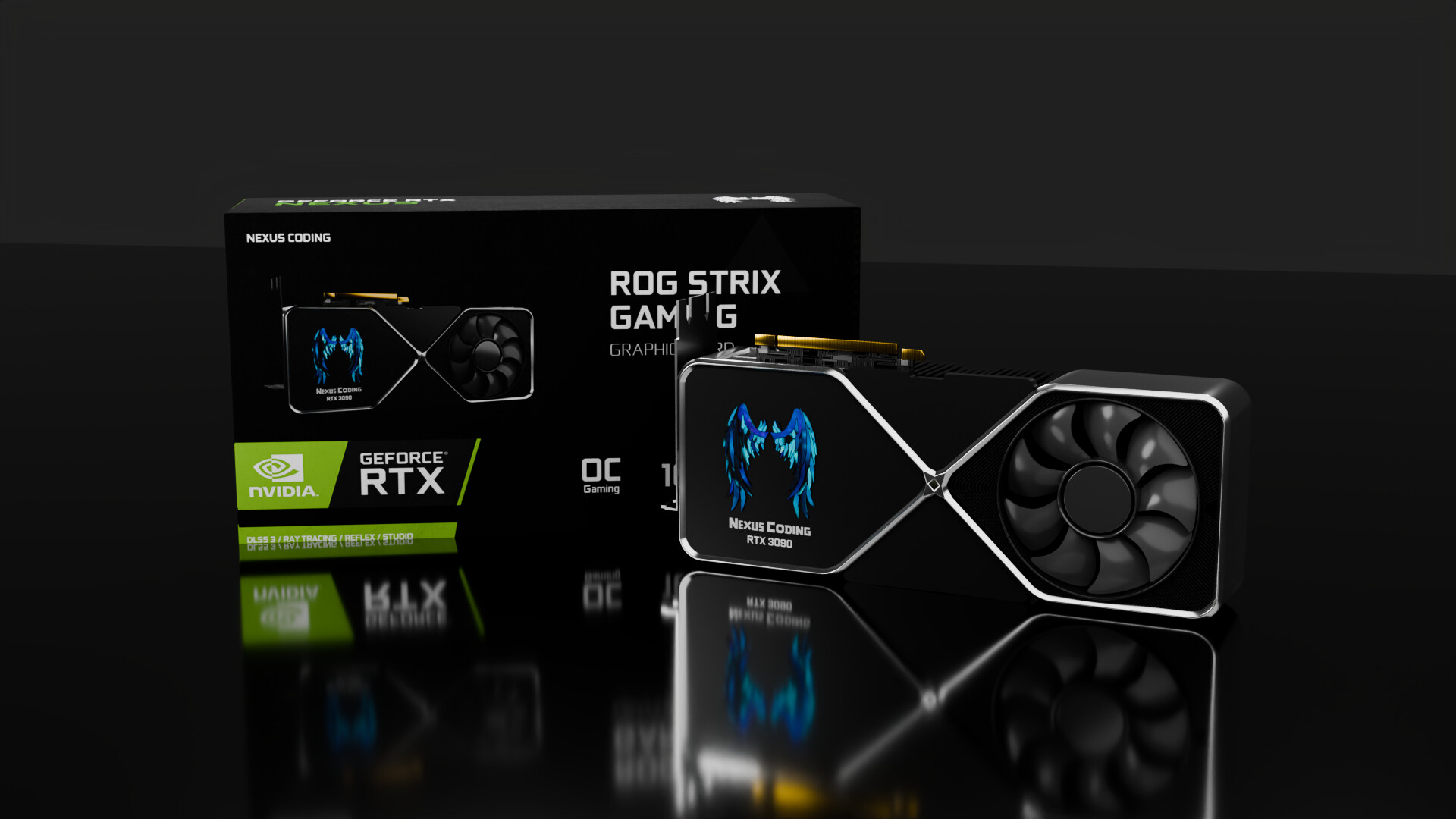 Lucas Marinho - NVIDIA RTX - Nexus Coding