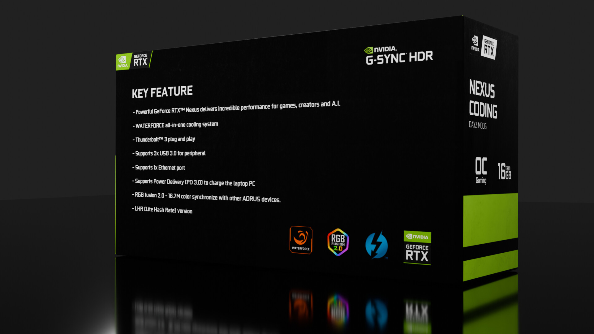 Lucas Marinho - NVIDIA RTX - Nexus Coding