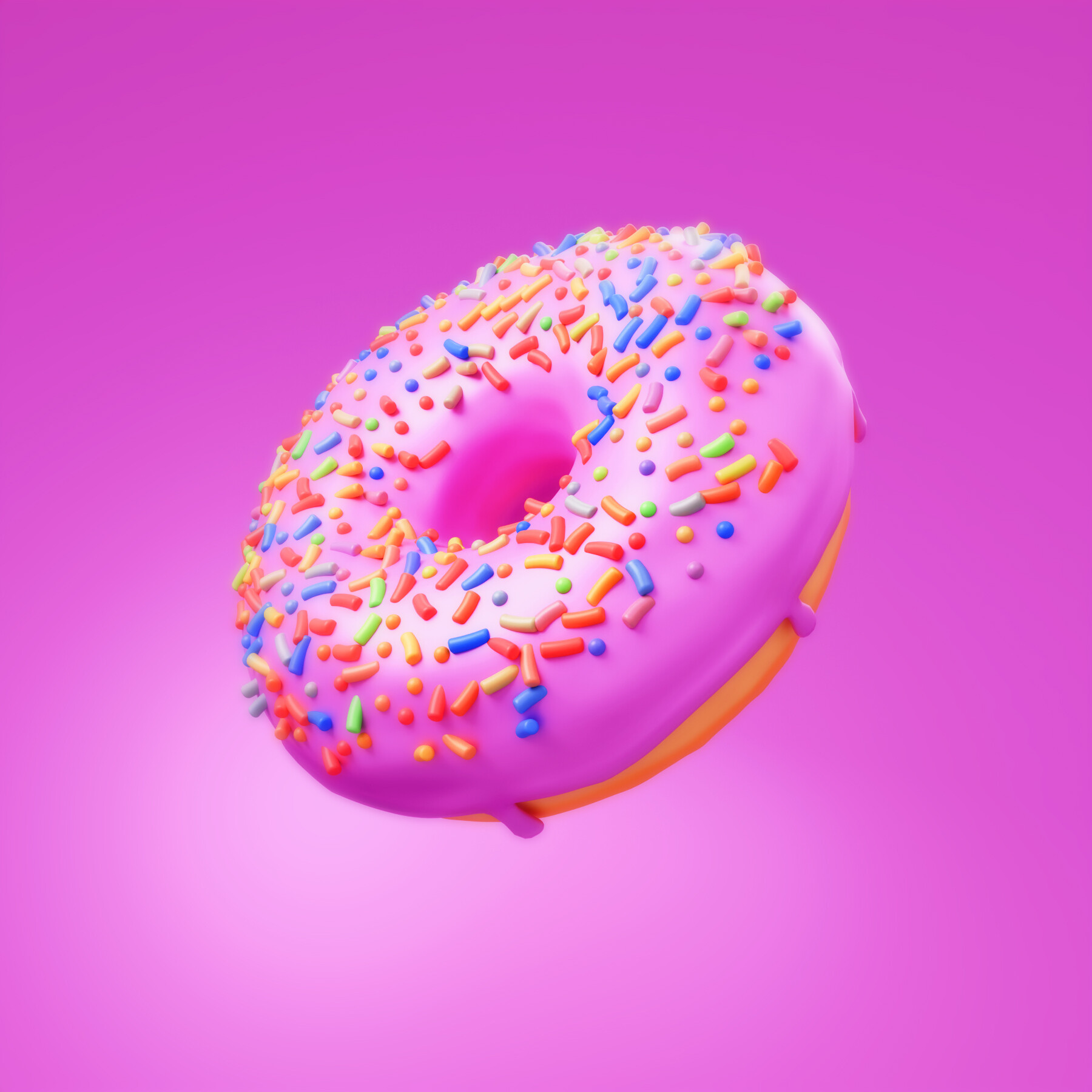 ArtStation - Doughnut