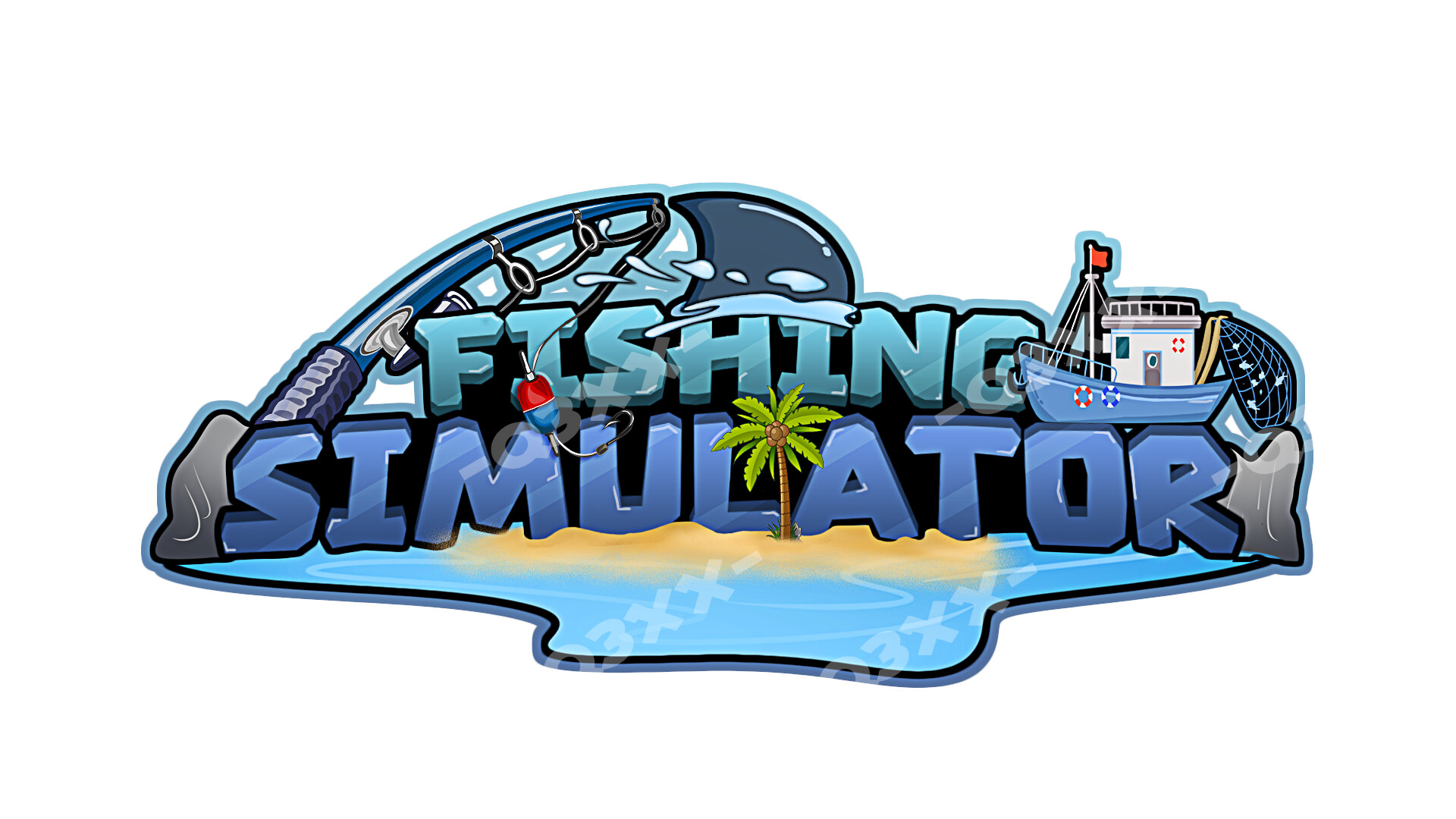 ArtStation - ROBLOX Game Logo