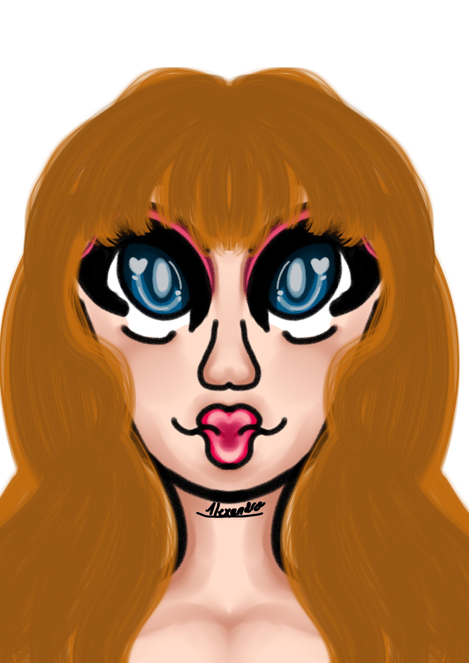 ArtStation - Again one practice fun friday night drawing