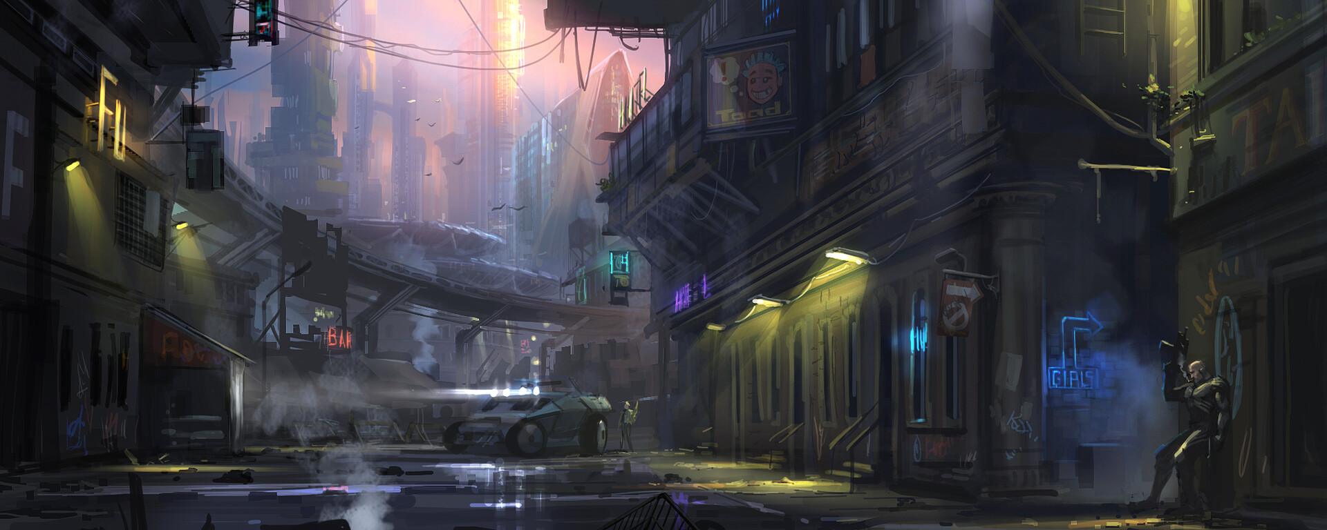 ArtStation - Axis Studios / Crackdown 2 trailer