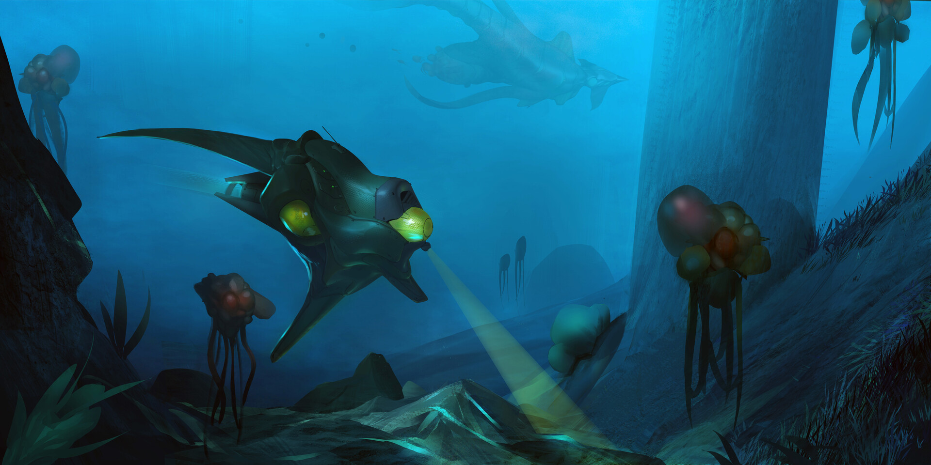 Vincenzo Leopardi - Project Abyssal